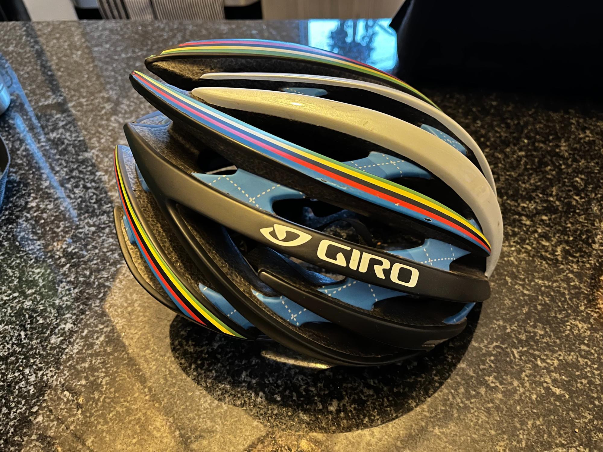 Lightweight Racing Helmet With Roc Loc 5 Fit System Giro Aeon Adult Road Cycling Helmet ...