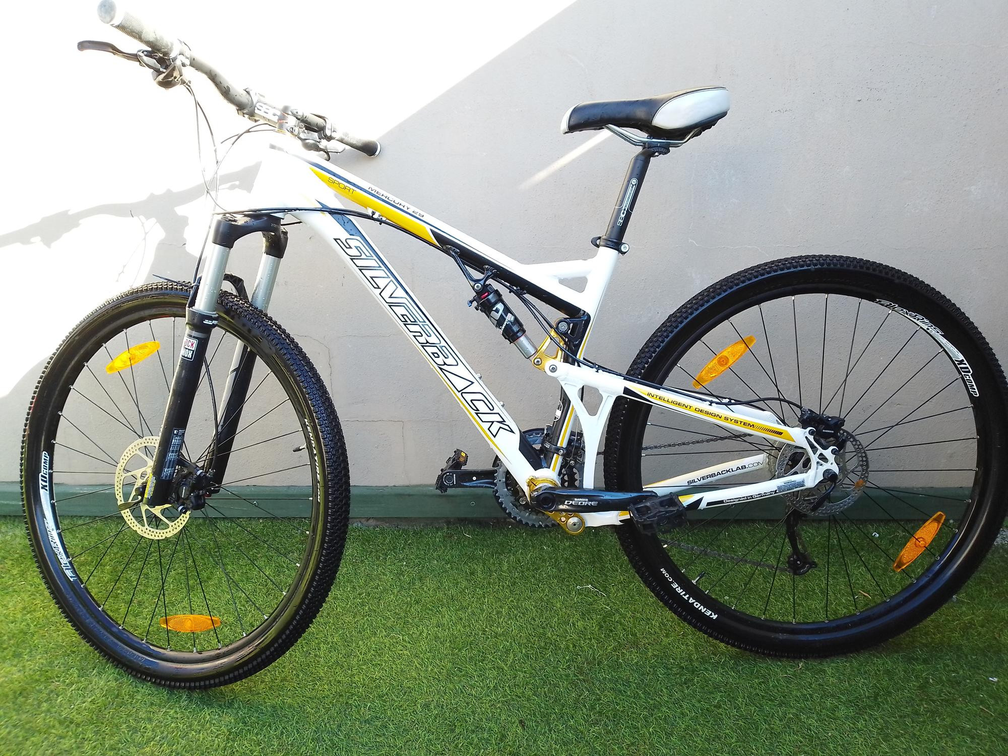 Silverback mercury 29er | Dual Suspension Mountain Bikes | Bike Hub