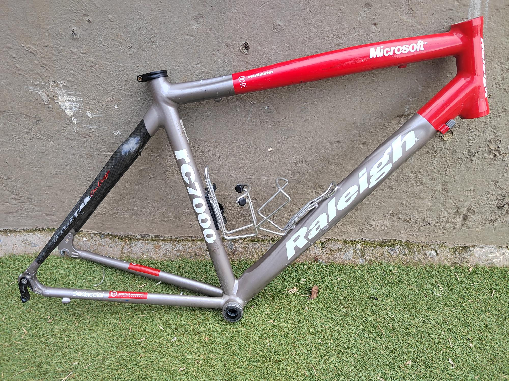 Raleigh RC7000 Alu/Carbon Frame | Road Bike Frames | Bike Hub