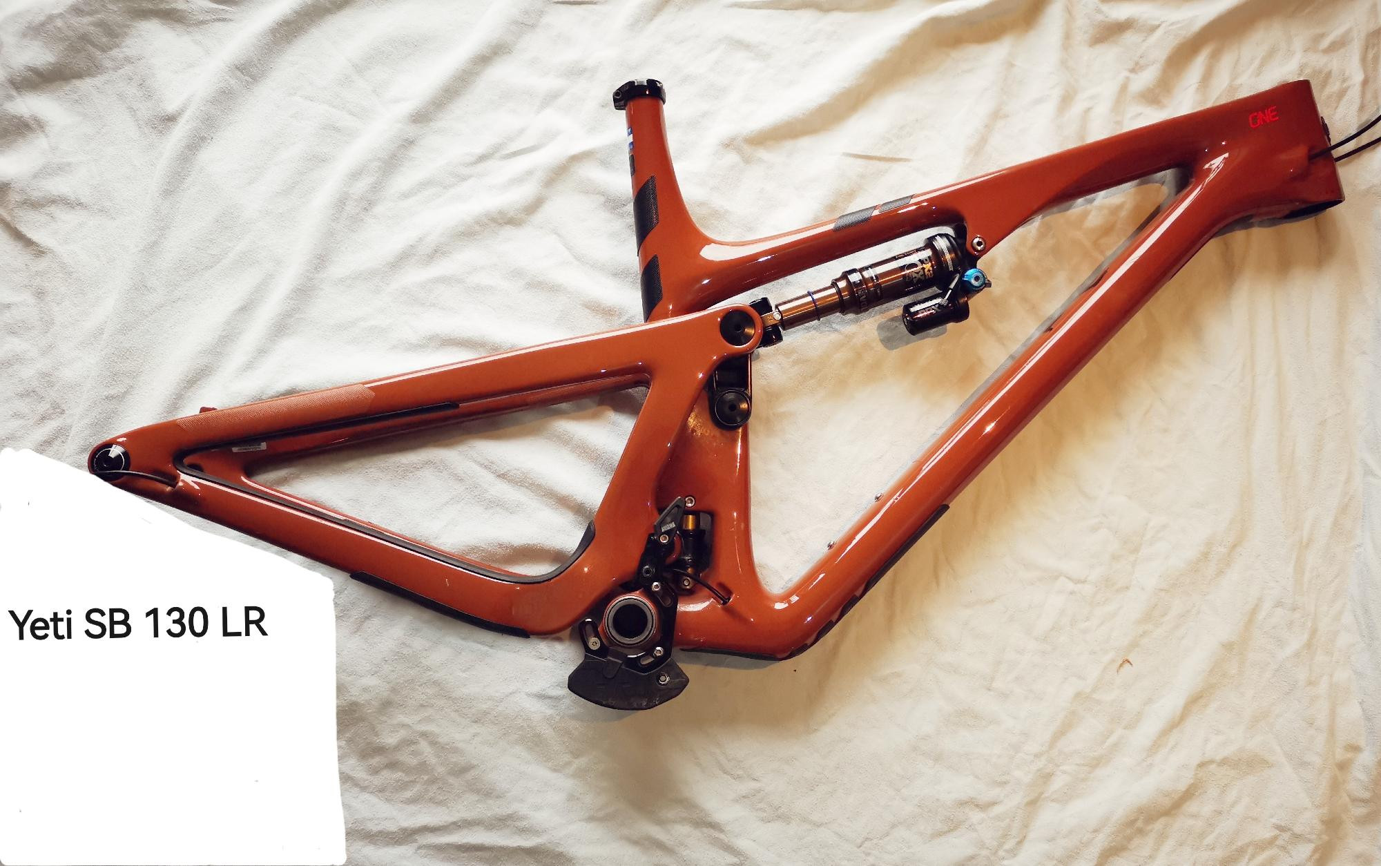 YETI SB 130 LR | Dual Suspension Mountain Bike Frames | Bike Hub