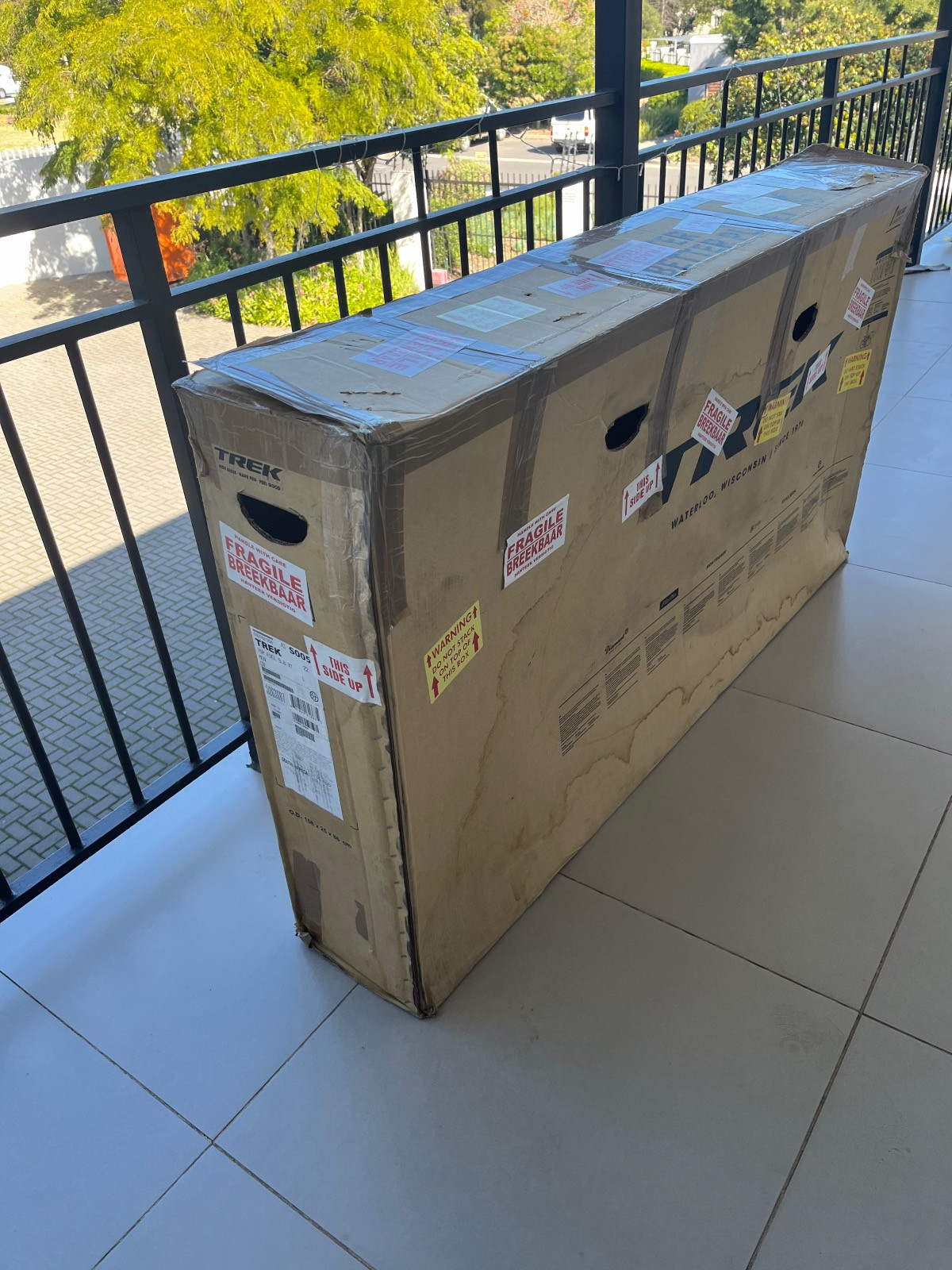 Bike box used | Bike Bags & Boxes | Bike Hub