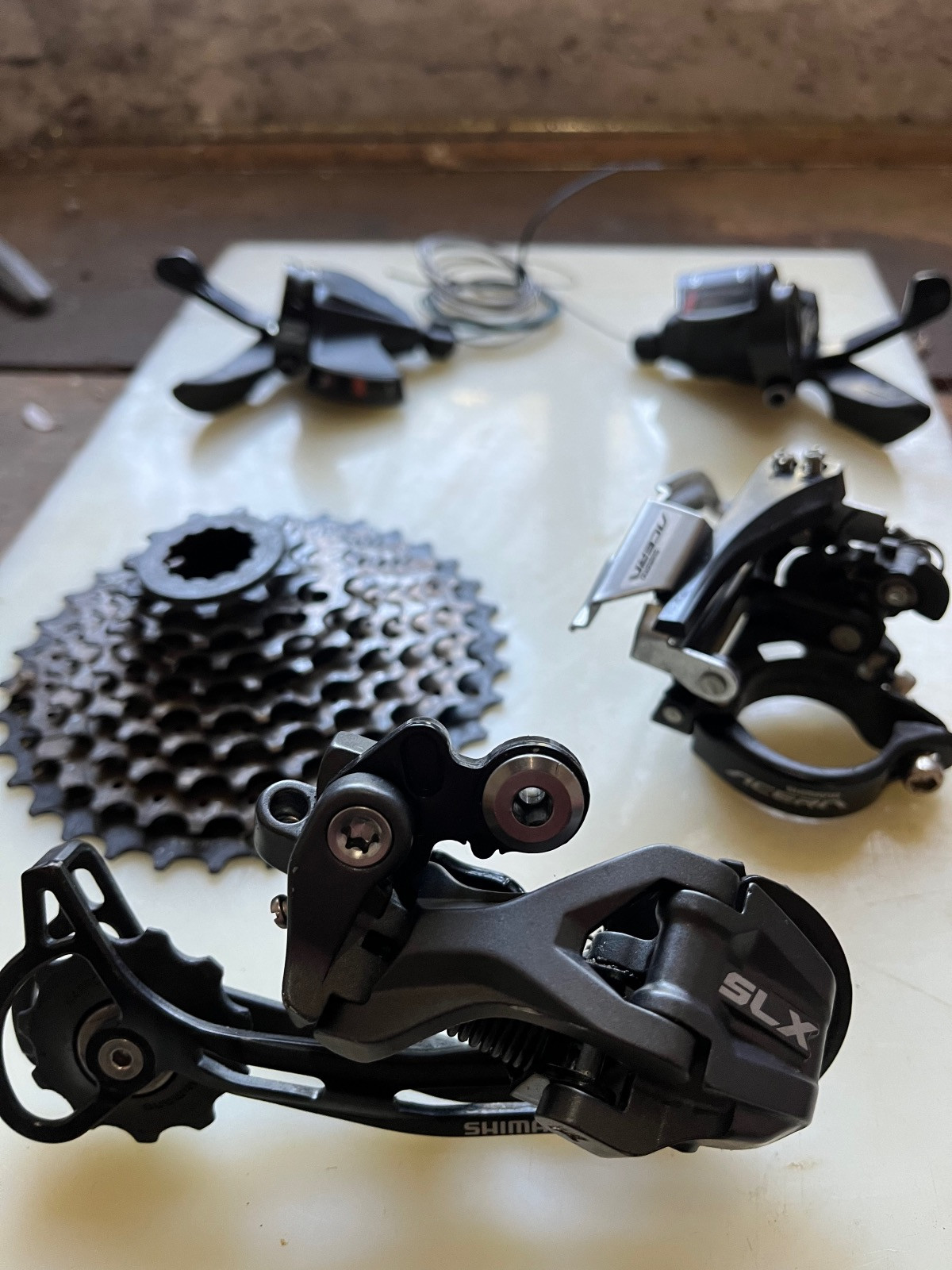 Shimano Mtb 9 speed group | Complete Groupsets | Bike Hub