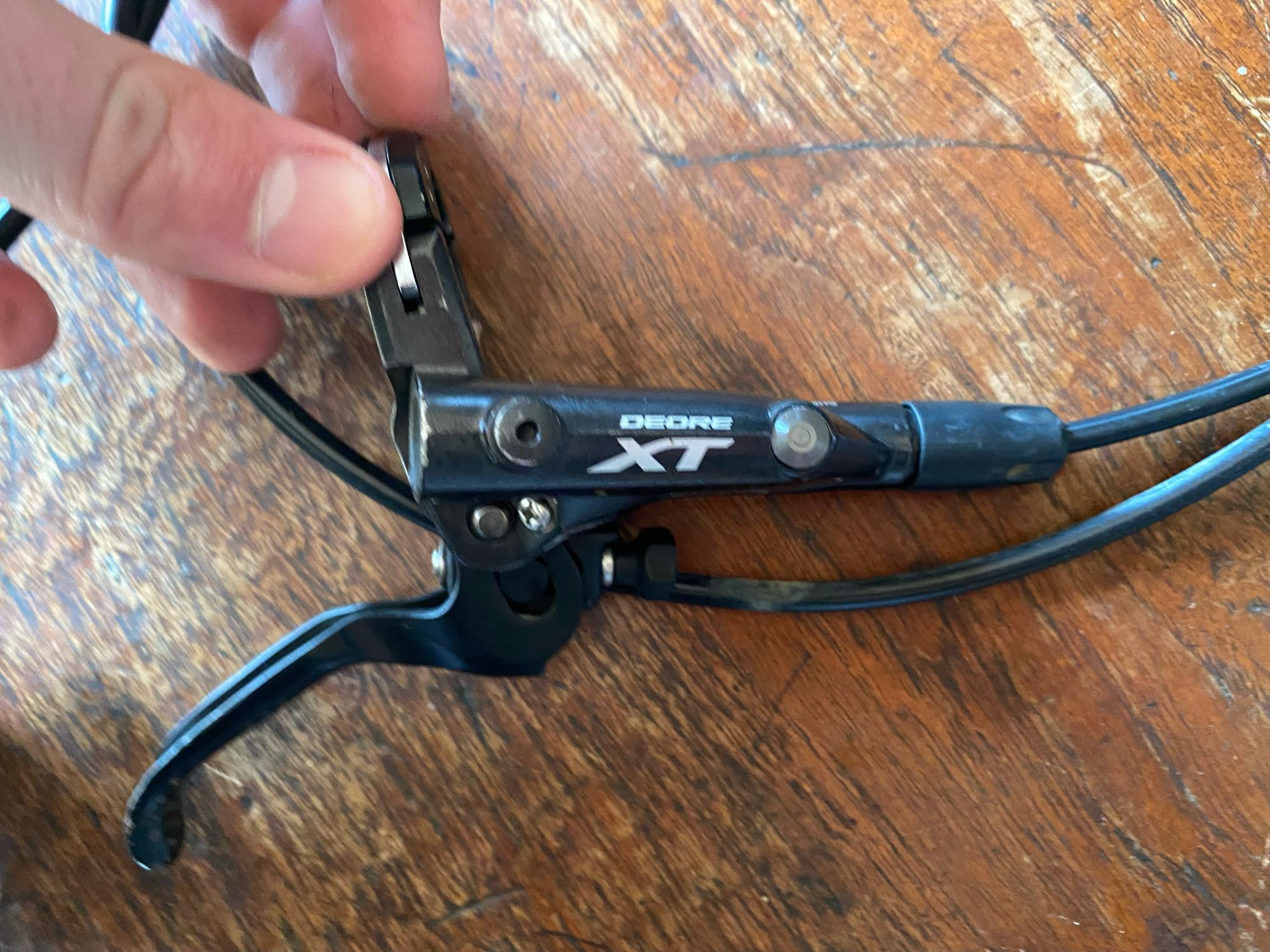 Shimano XT brake set M8000 xc | Mountain Bike Brakes | Bike Hub