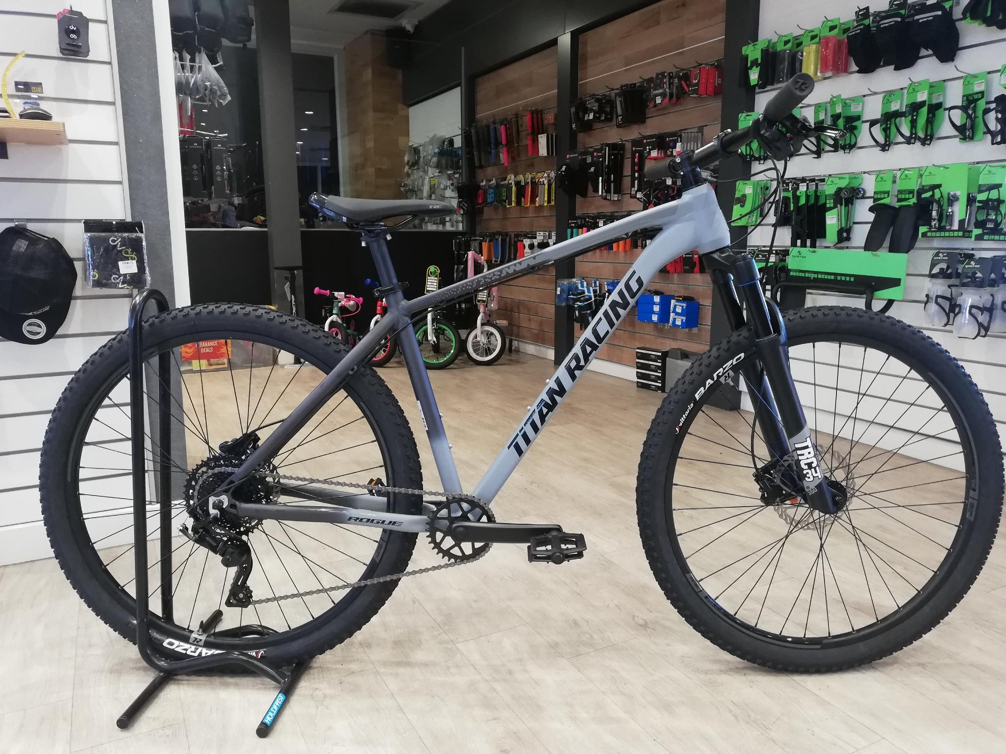 Titan Racing Rogue Cruz | Hardtail Mountain Bikes | Bike Hub