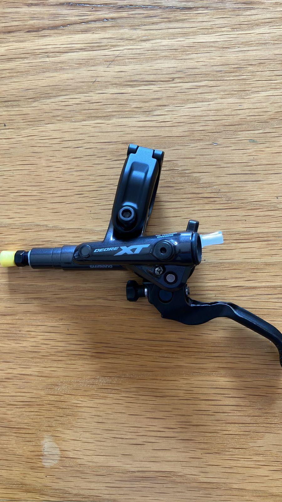 SHIMANO XT M8100 XC DISC BRAKE SET | Bike Hub