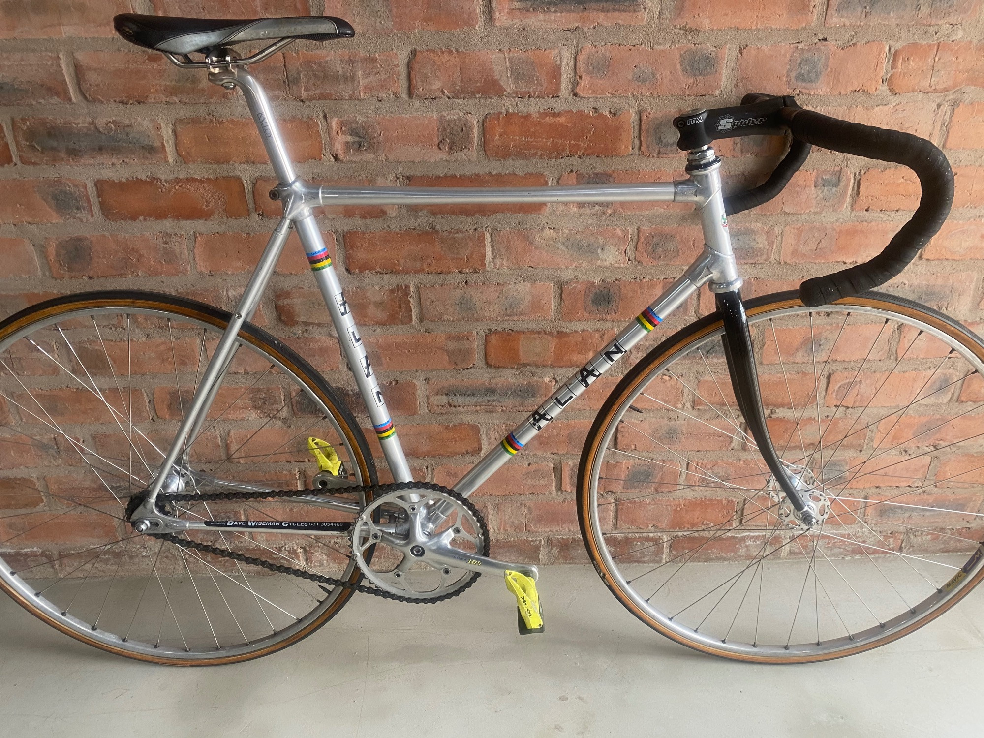 Alan Track Bike | Vintage Bikes | Bike Hub