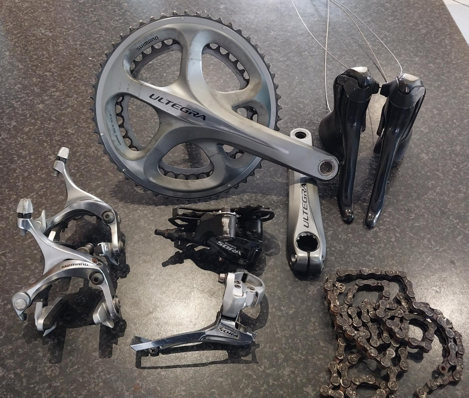 Shimano 9 Speed Groupset | Complete Groupsets | Bike Hub