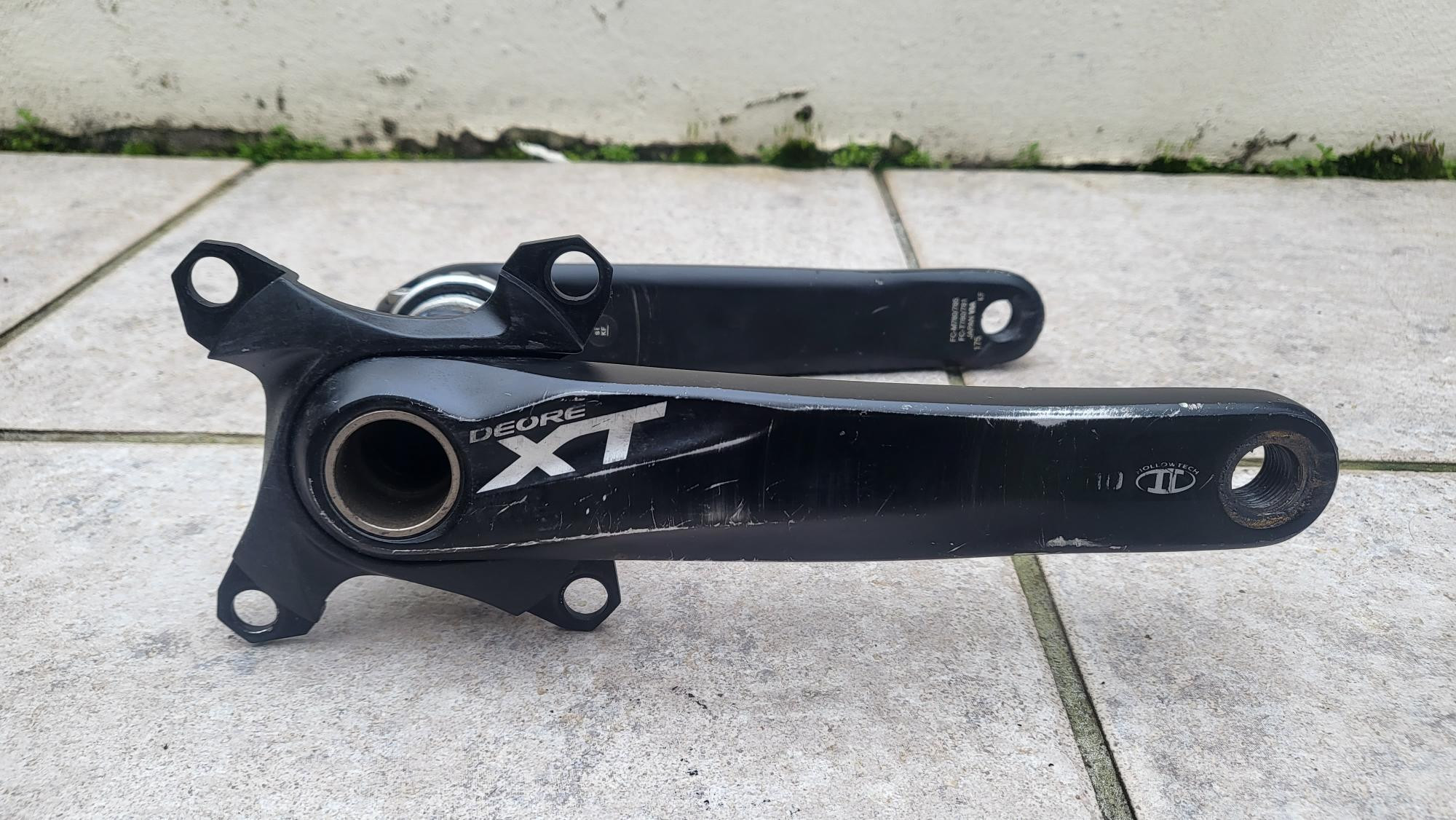 XT Shimano FC-M780/T780 | Cranksets | Bike Hub