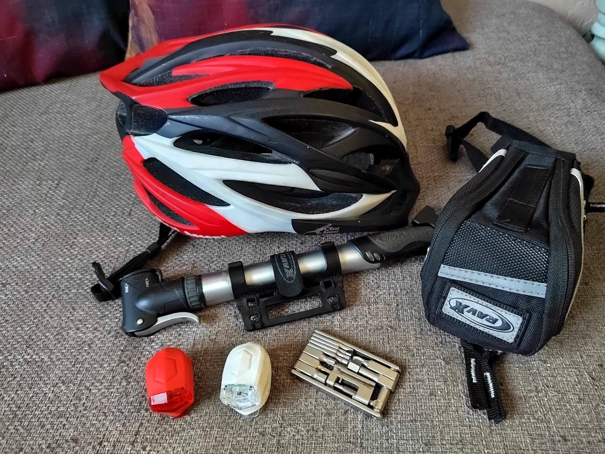 First Ascent Helmet + Accessories | Helmets | Bike Hub