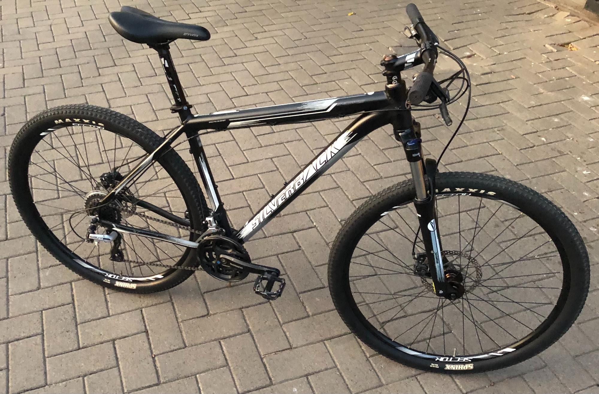 Silverback Spectra Sport 29er - Large | Hardtail Mountain Bikes | Bike Hub