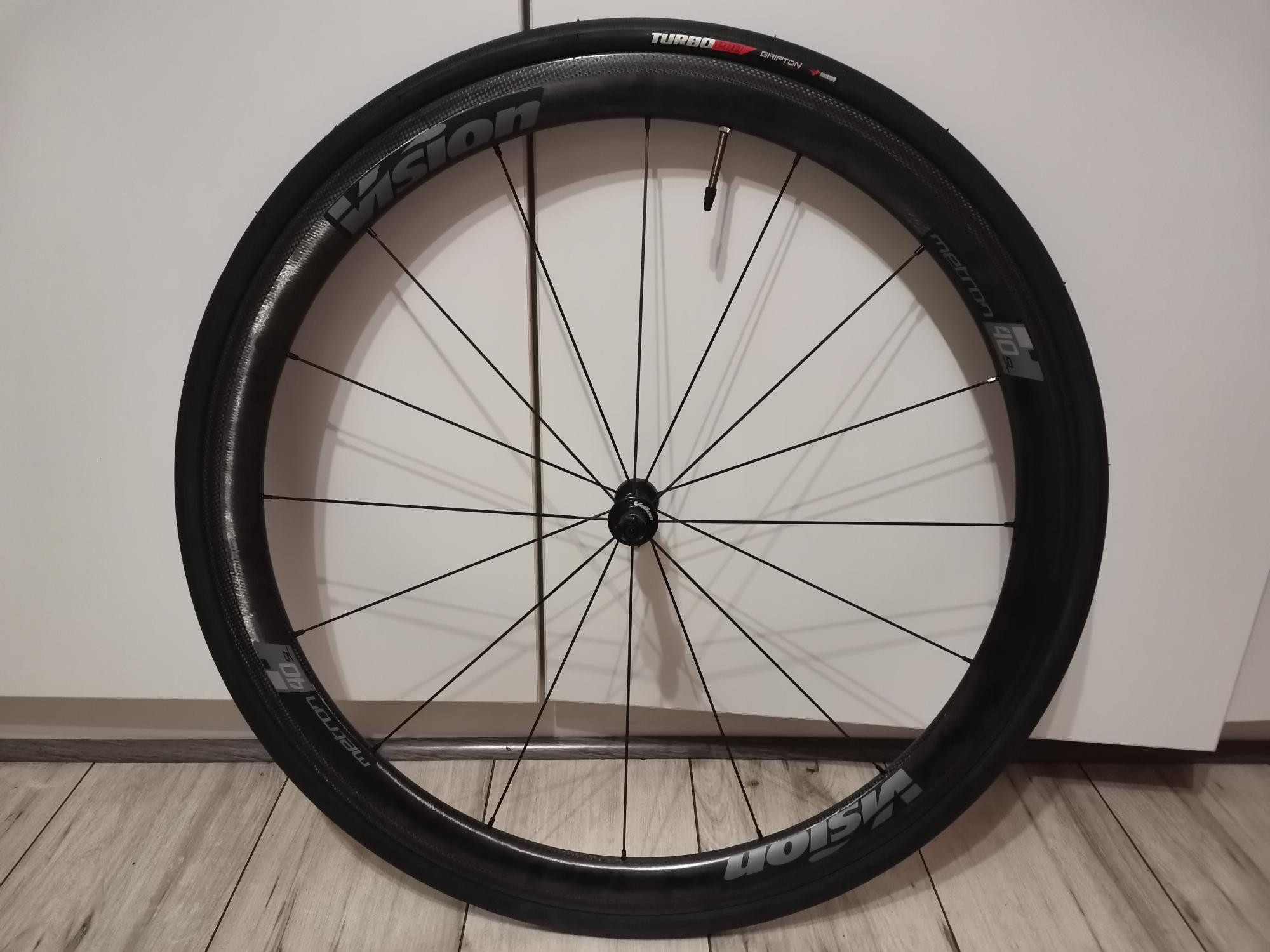 Vision Carbon Wheels | Bike Hub