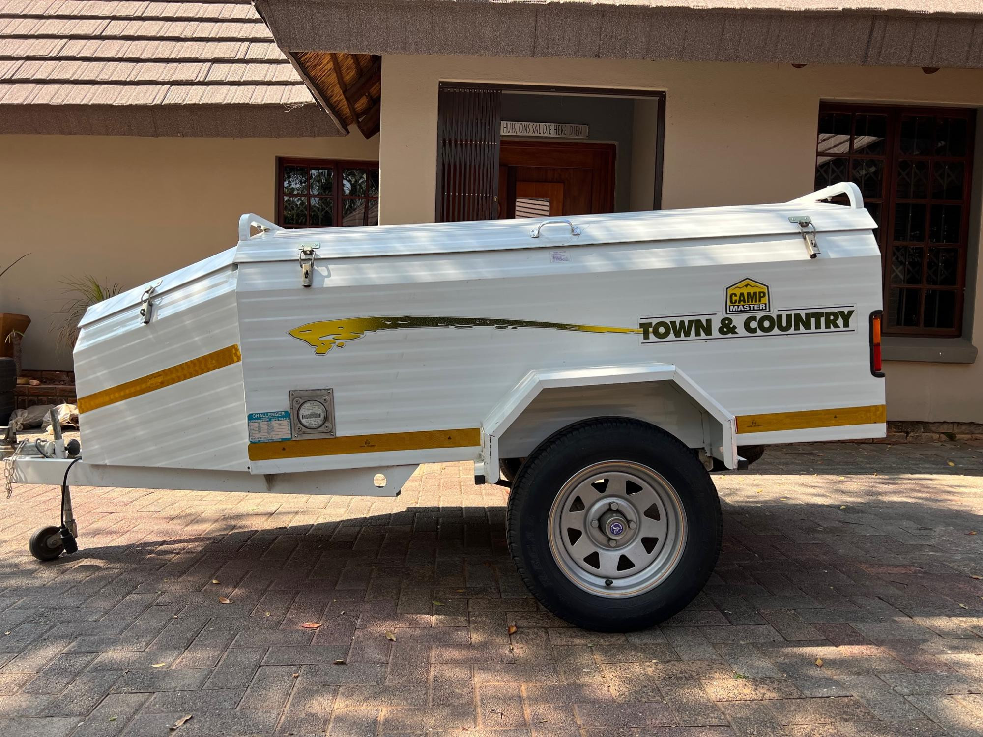 2010 Camp Master 6ft Town & Country | Trailers | Bike Hub