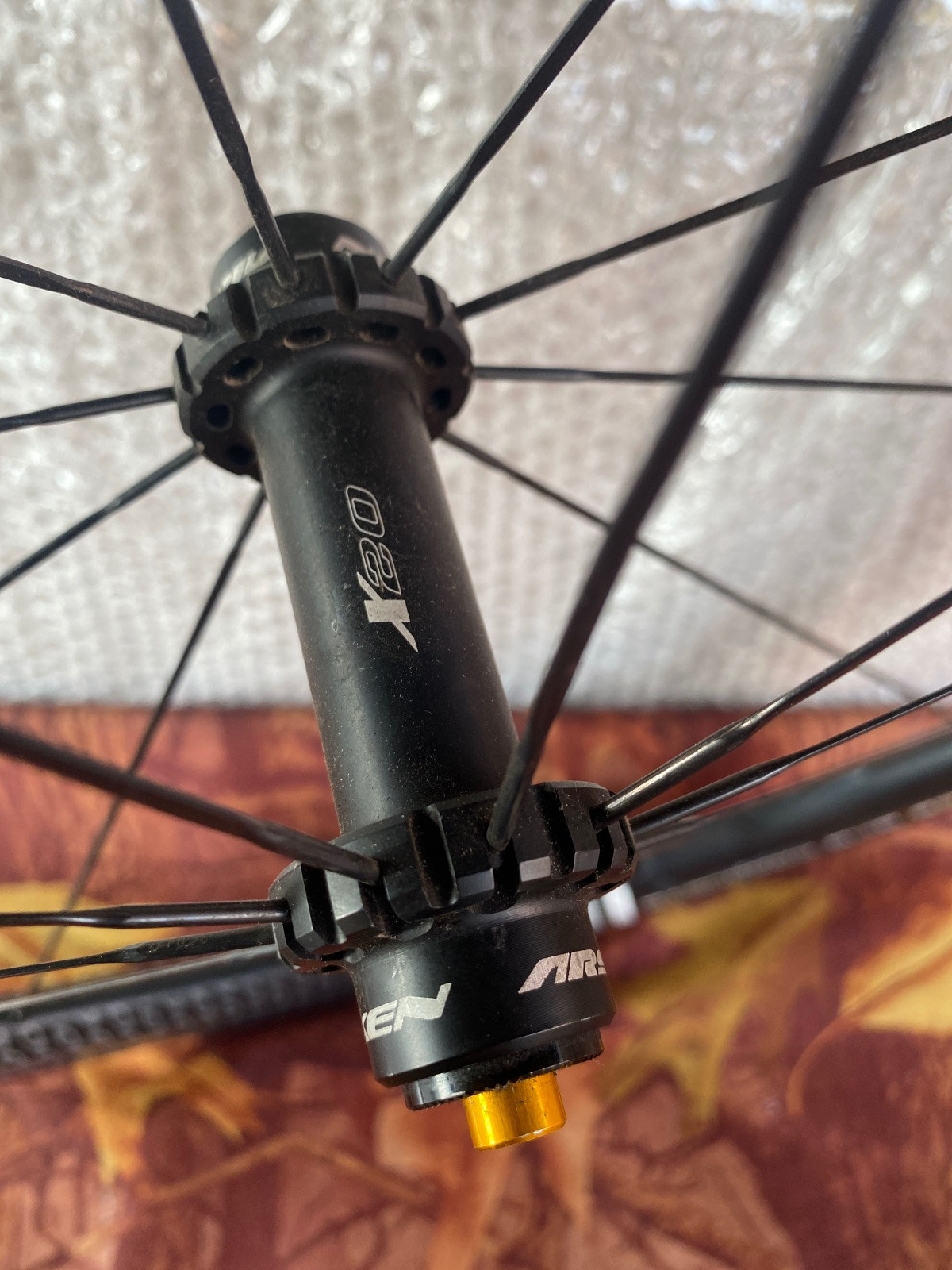 Token Front hub and spokes | Bike Hub