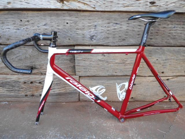 Raleigh Blade Twenty Alloy FrameSet 56 | Road Bike Frames | Bike Hub