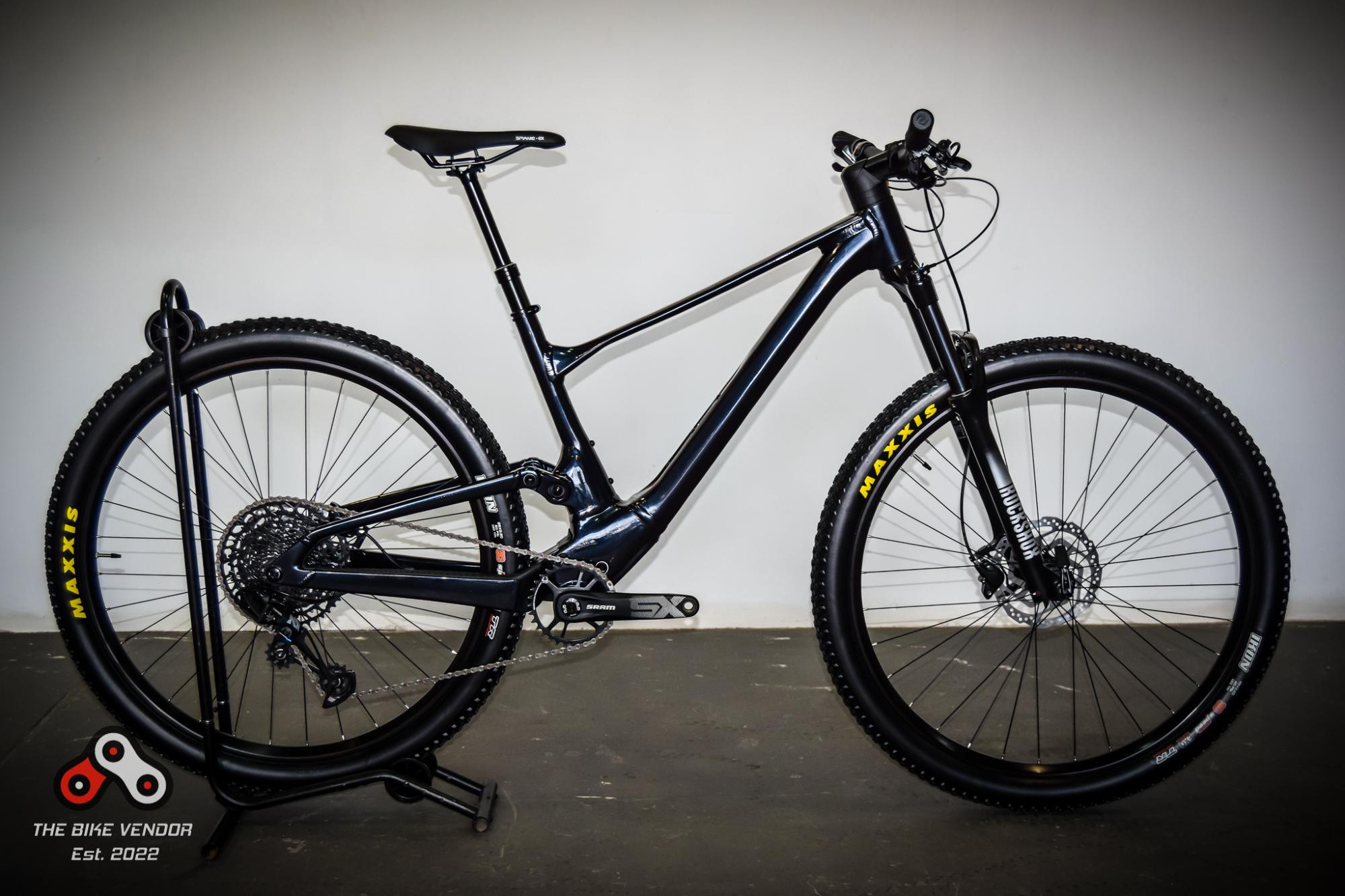 Scott Spark 970 - Rockshox Judy- SRAM NX Eagle | Dual Suspension ...