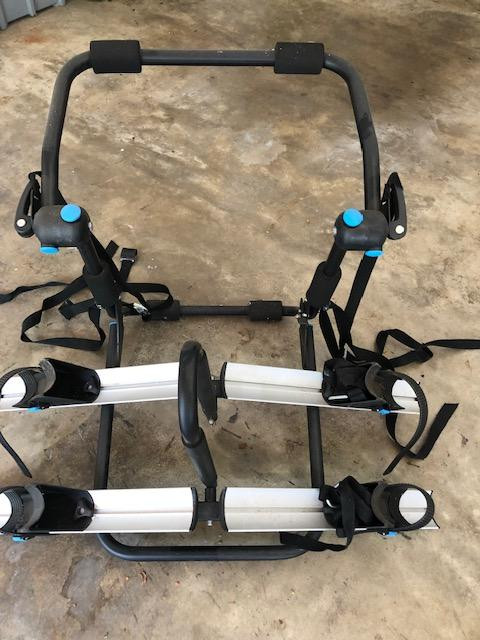 Holdfast Platform Boot Carrier | Bike Racks | Bike Hub