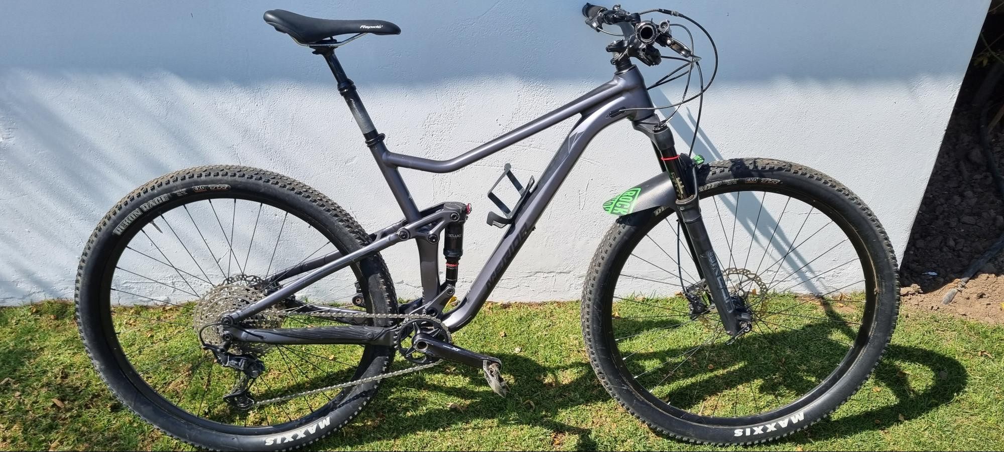 2020 Merida 120 XT edition | Dual Suspension Mountain Bikes | Bike Hub