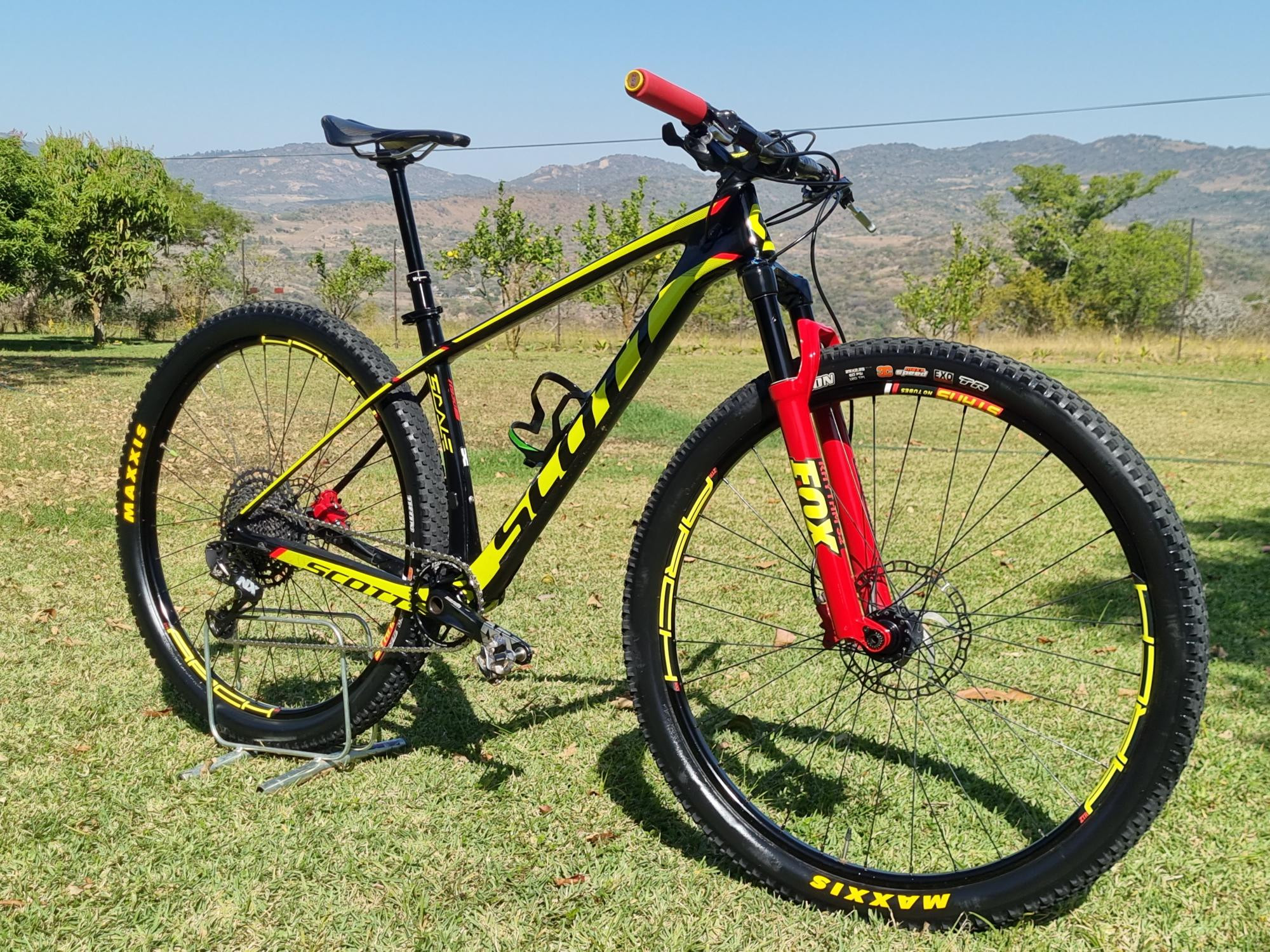 Scott 930 Scale | Hardtail Mountain Bikes | Bike Hub