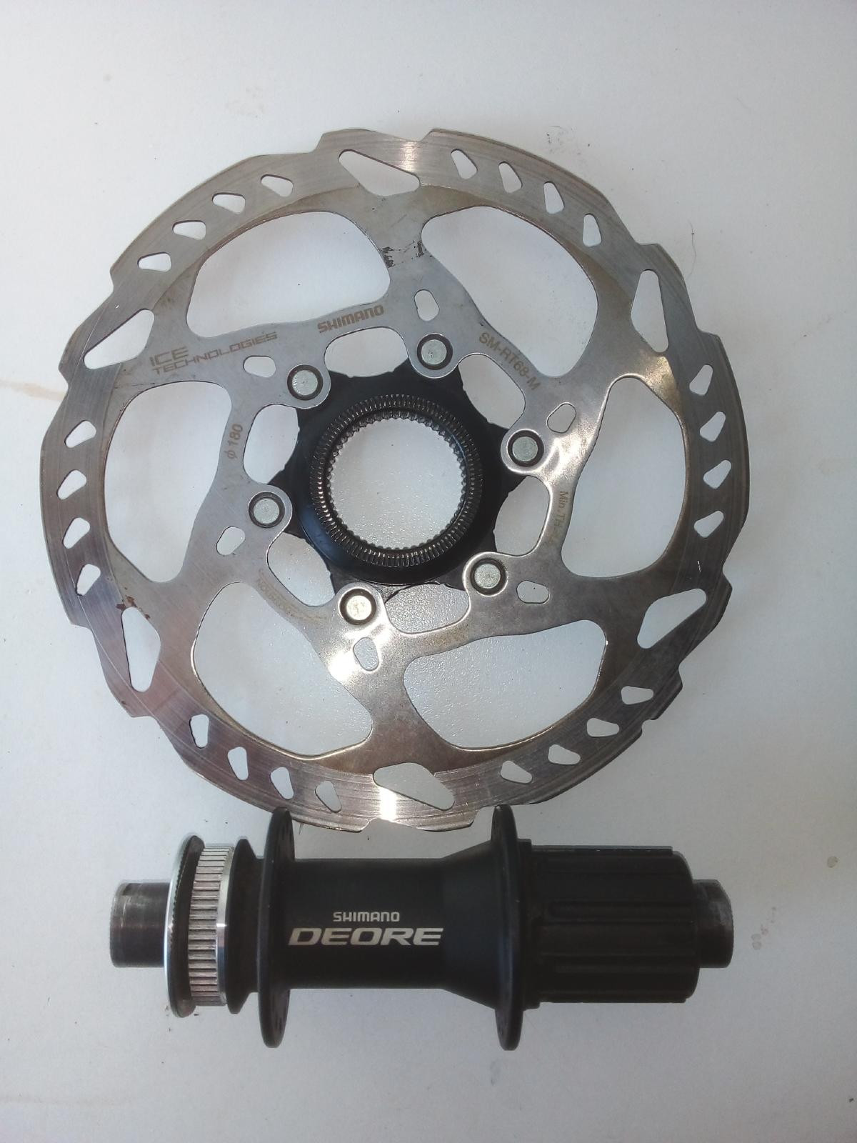 Hub and Rotor | Mountain Bike Hubs | Bike Hub