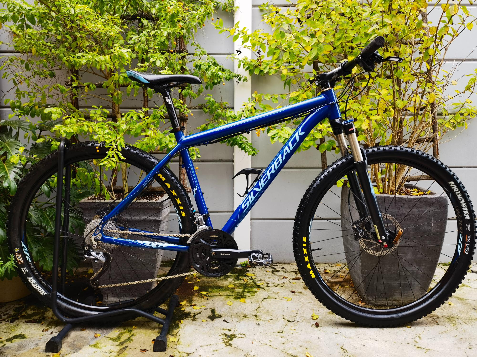 29ER SILVERBACK SPECTRA - AIR FORK - TUBELESS | Hardtail Mountain Bikes ...