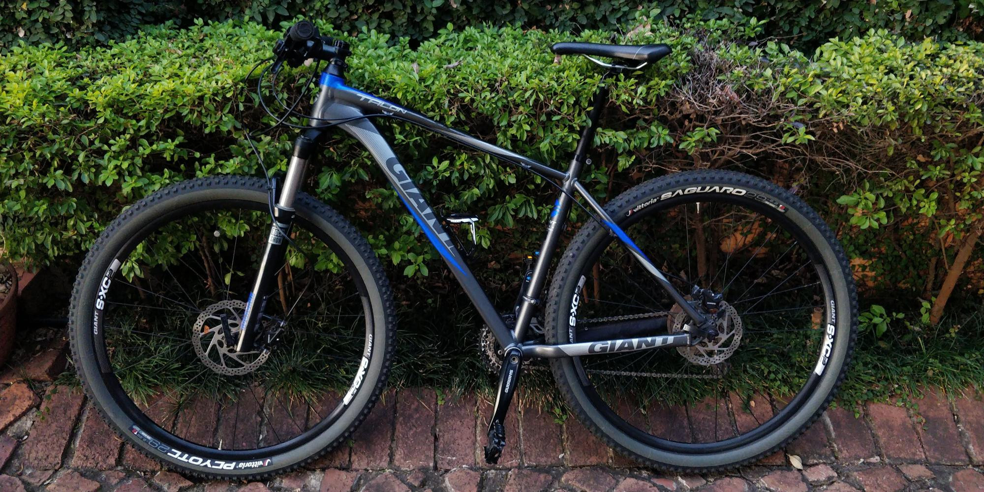 Giant Talon 29er 1 +Axact 13w, RE-SEALED TYRES | Hardtail Mountain ...