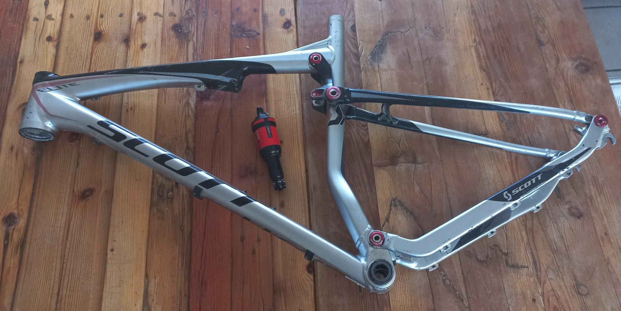 Scott Spark Elite | Dual Suspension Mountain Bike Frames | Bike Hub