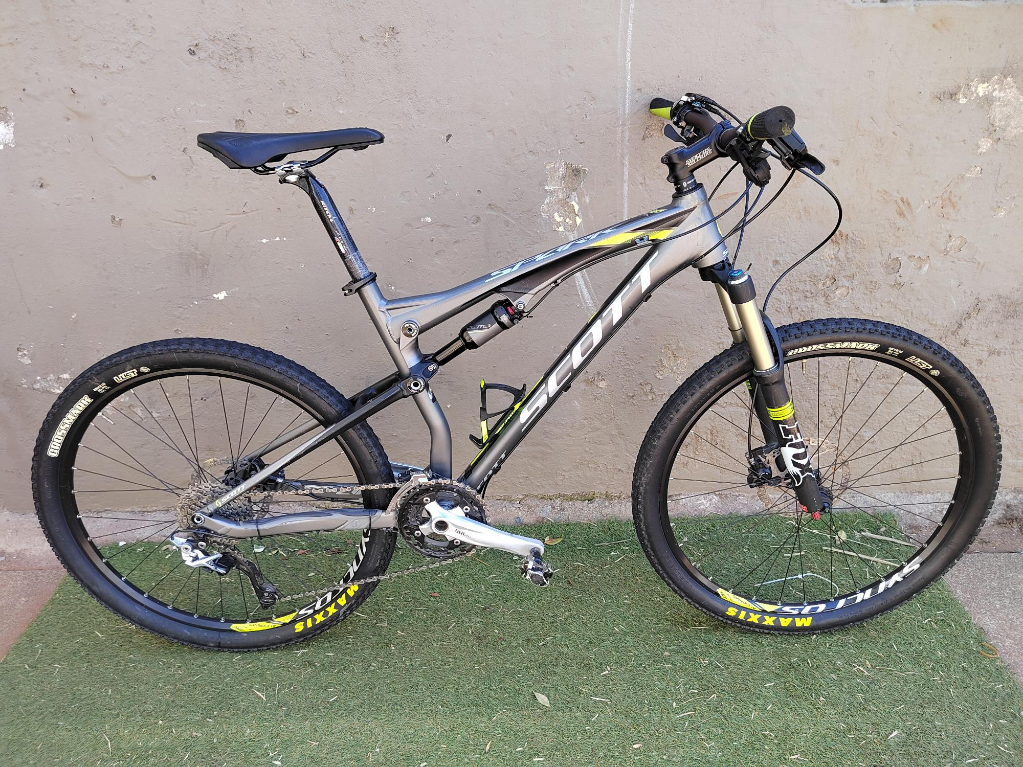 Scott Spark 650 | Dual Suspension Mountain Bikes | Bike Hub