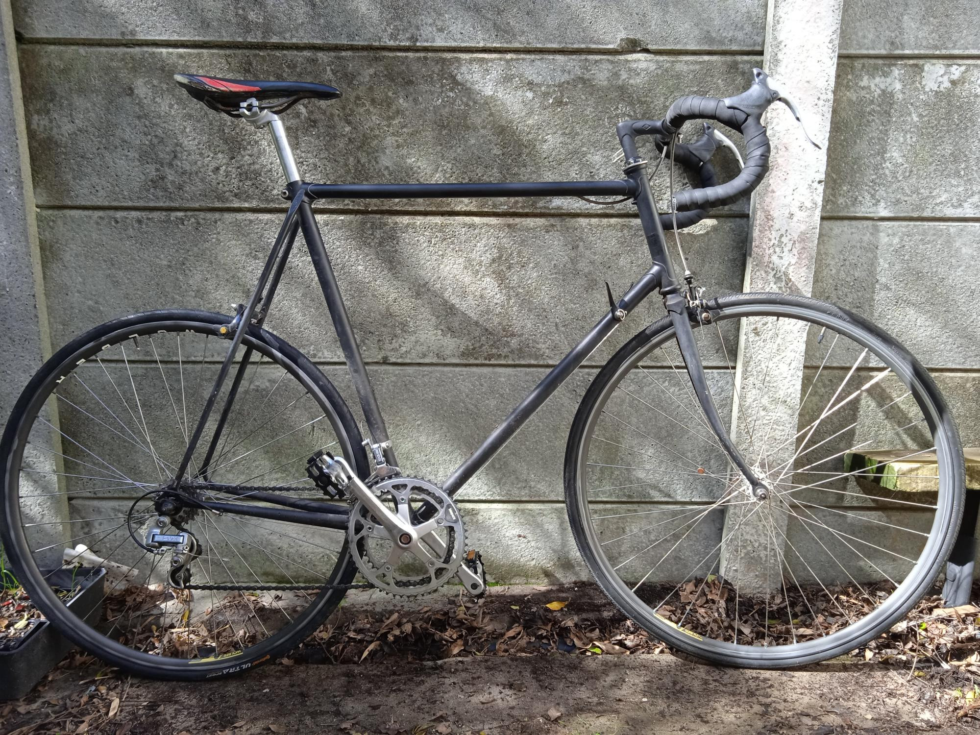 62cm Steel Alpina | Vintage Bikes | Bike Hub