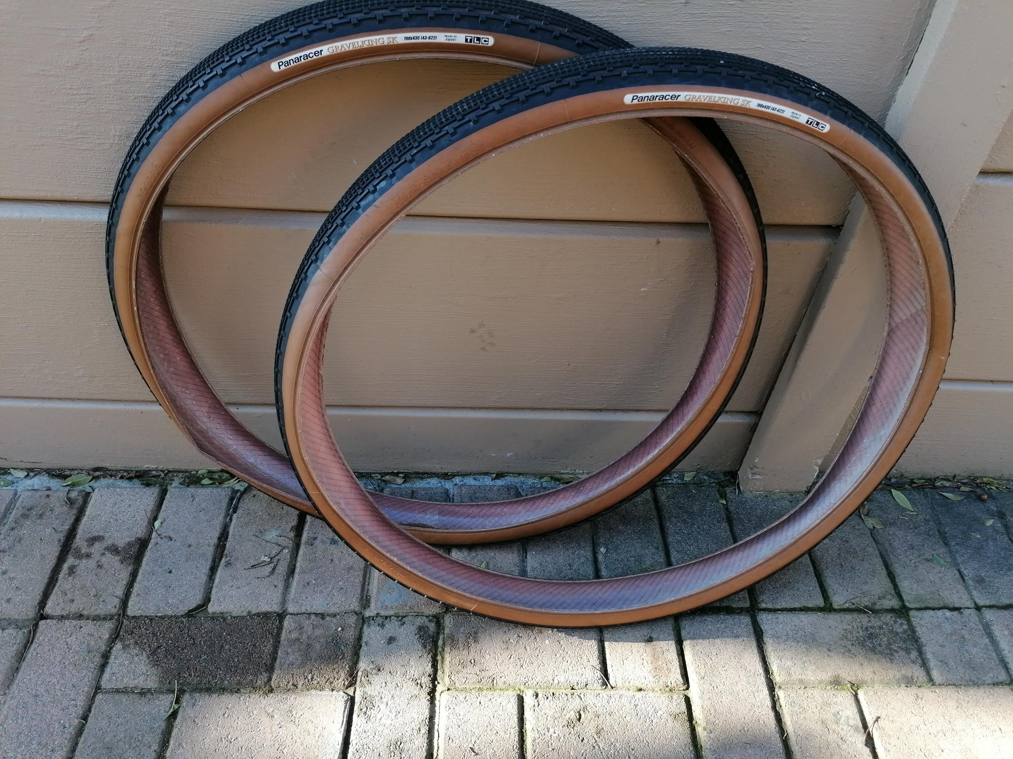 Panaracer Sk 700x43c TLR | Gravel Bike Tyres | Bike Hub