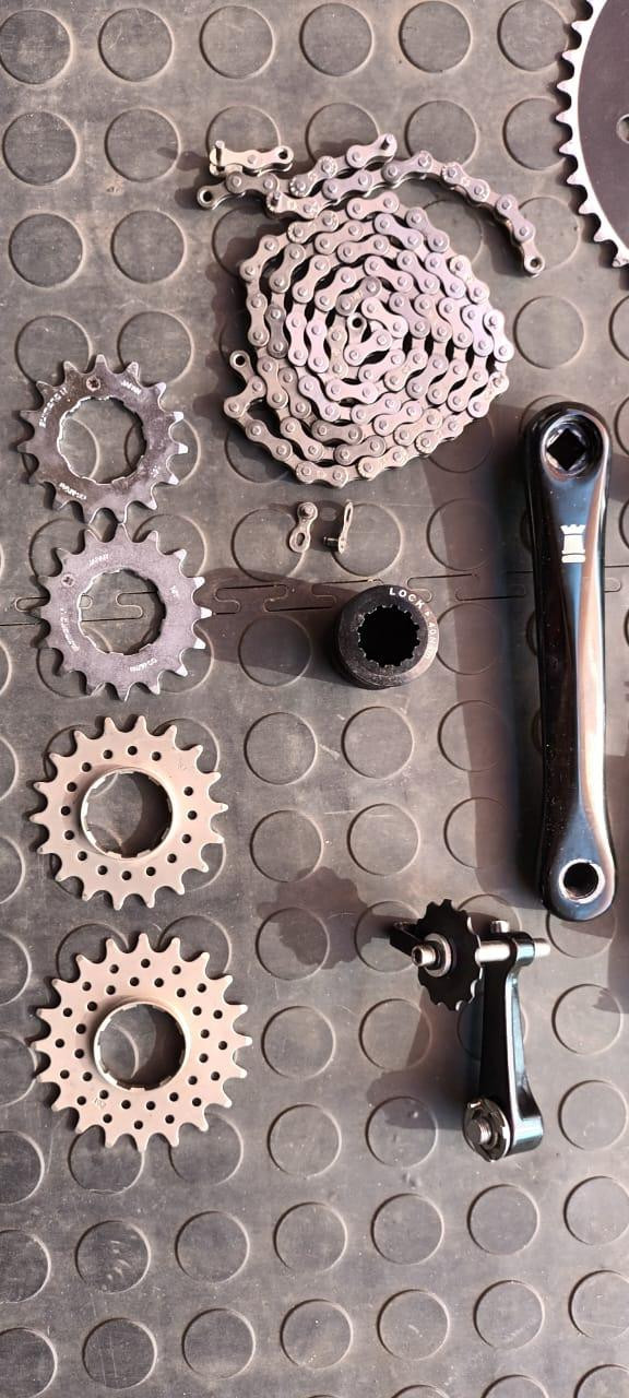 Single speed conversion kit | Complete Groupsets | Bike Hub