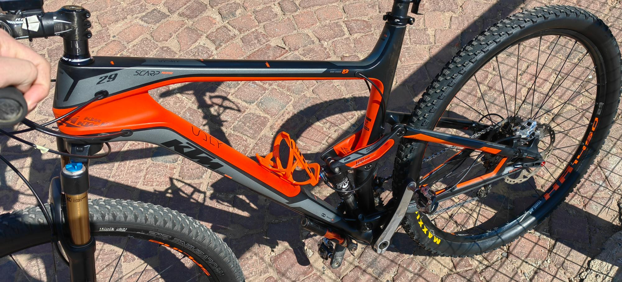 KTM SCARP | Dual Suspension Mountain Bikes | Bike Hub