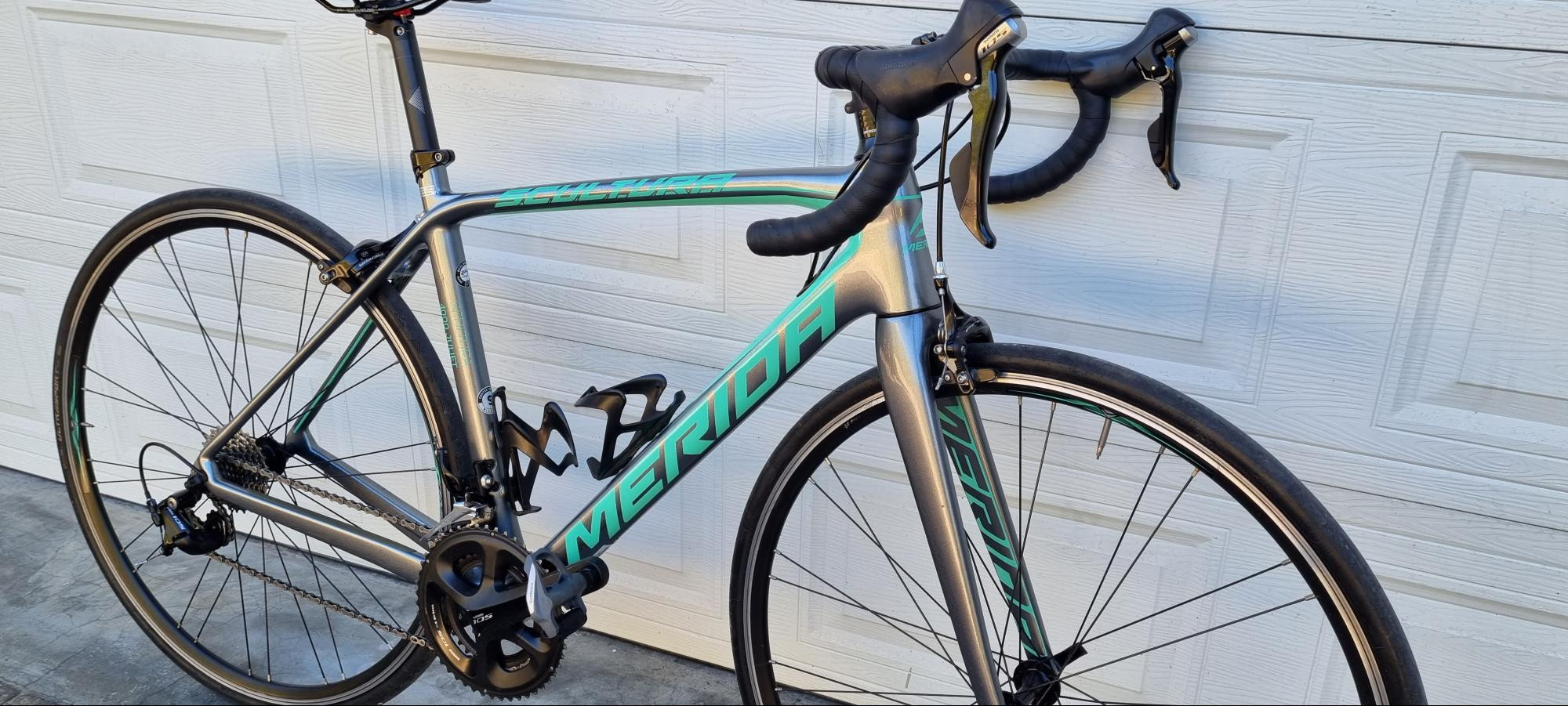 AS NEW: 2018 Merida Scultura 4000 Juliet Carbon | Road Bikes | Bike Hub