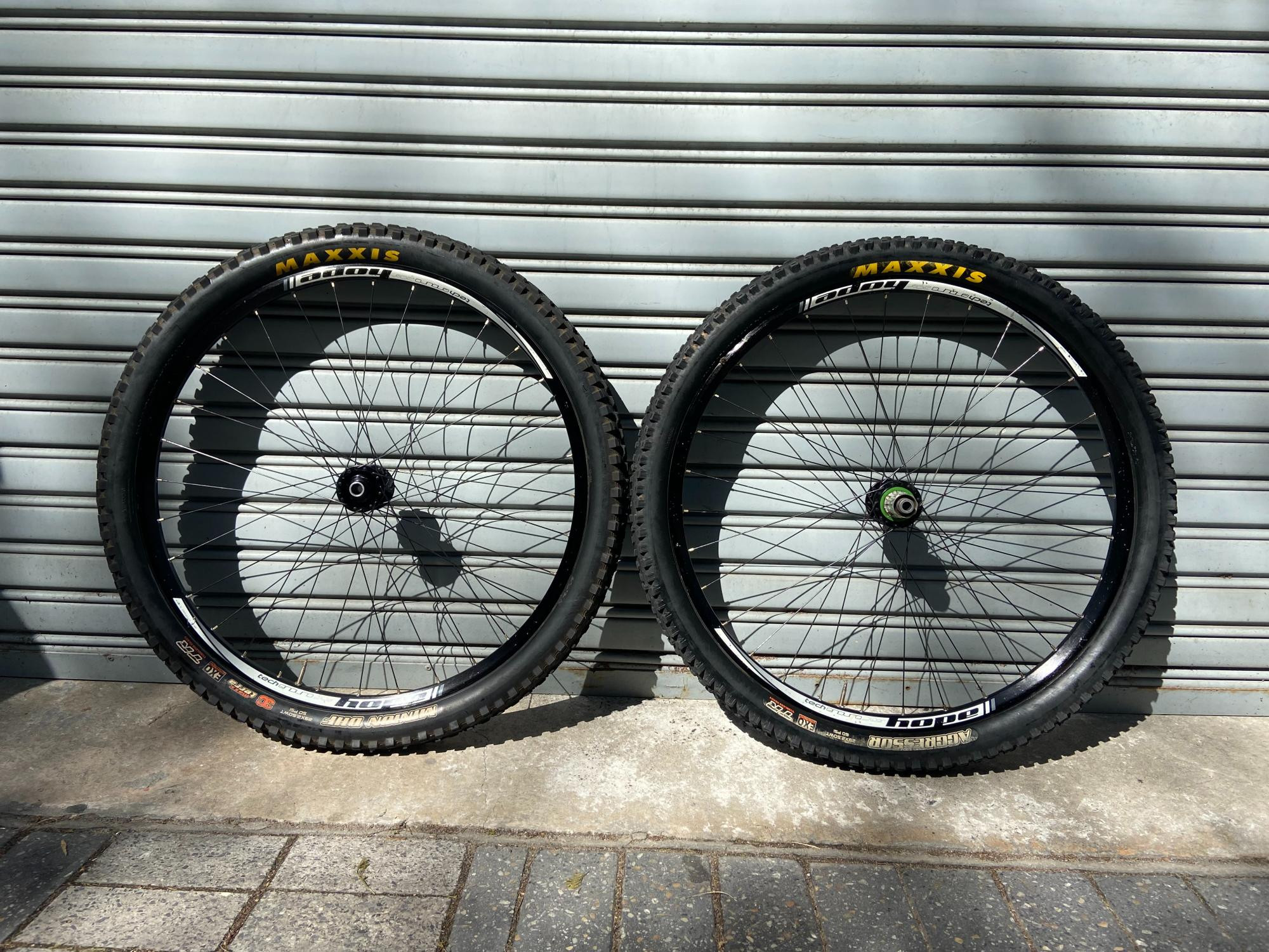 29er Hope Tech Enduro Wheelset | Mountain Bike Wheels | Bike Hub