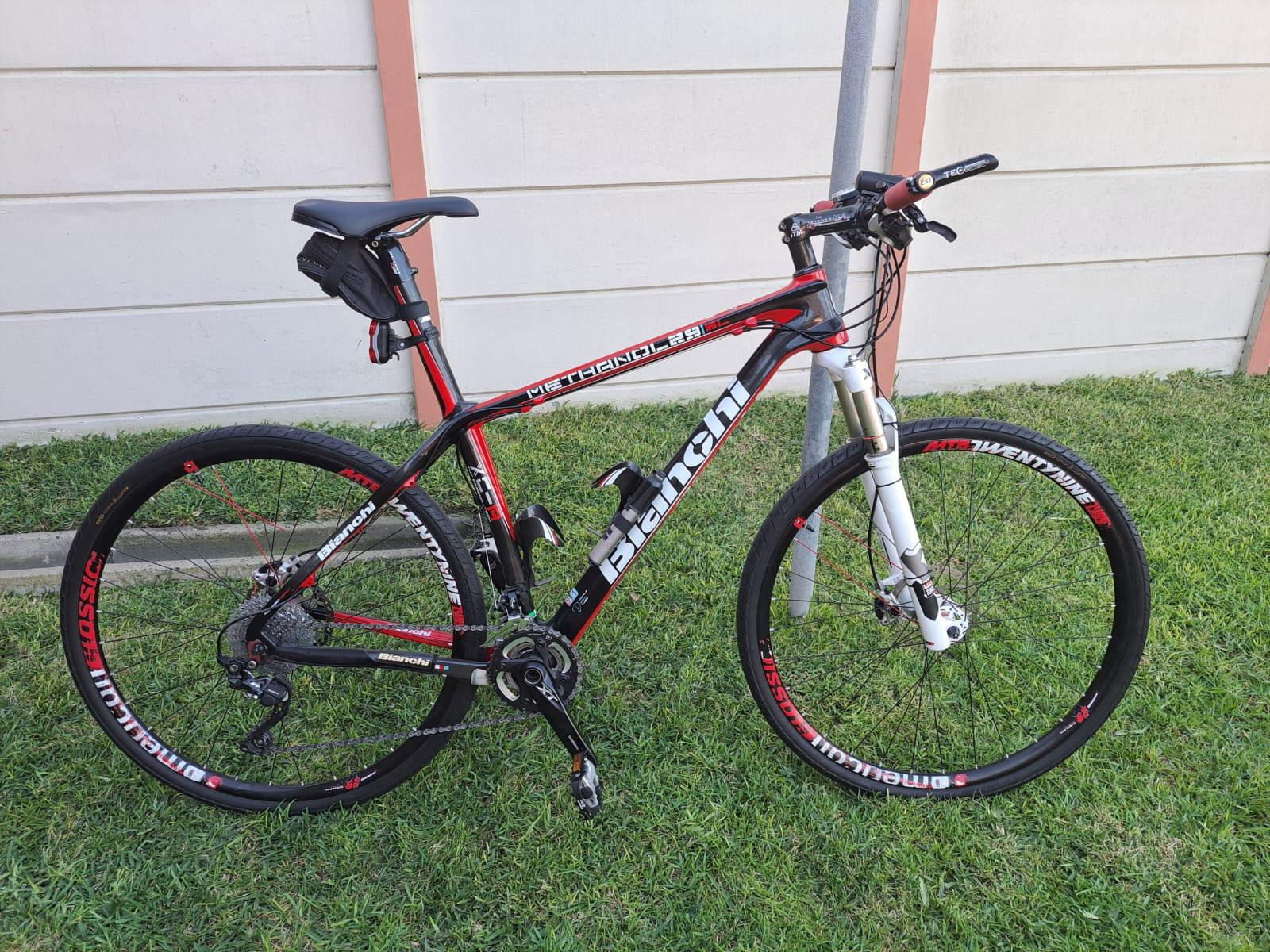 2012/2013 Bianchi Methanol SL HT | Hardtail Mountain Bikes | Bike Hub