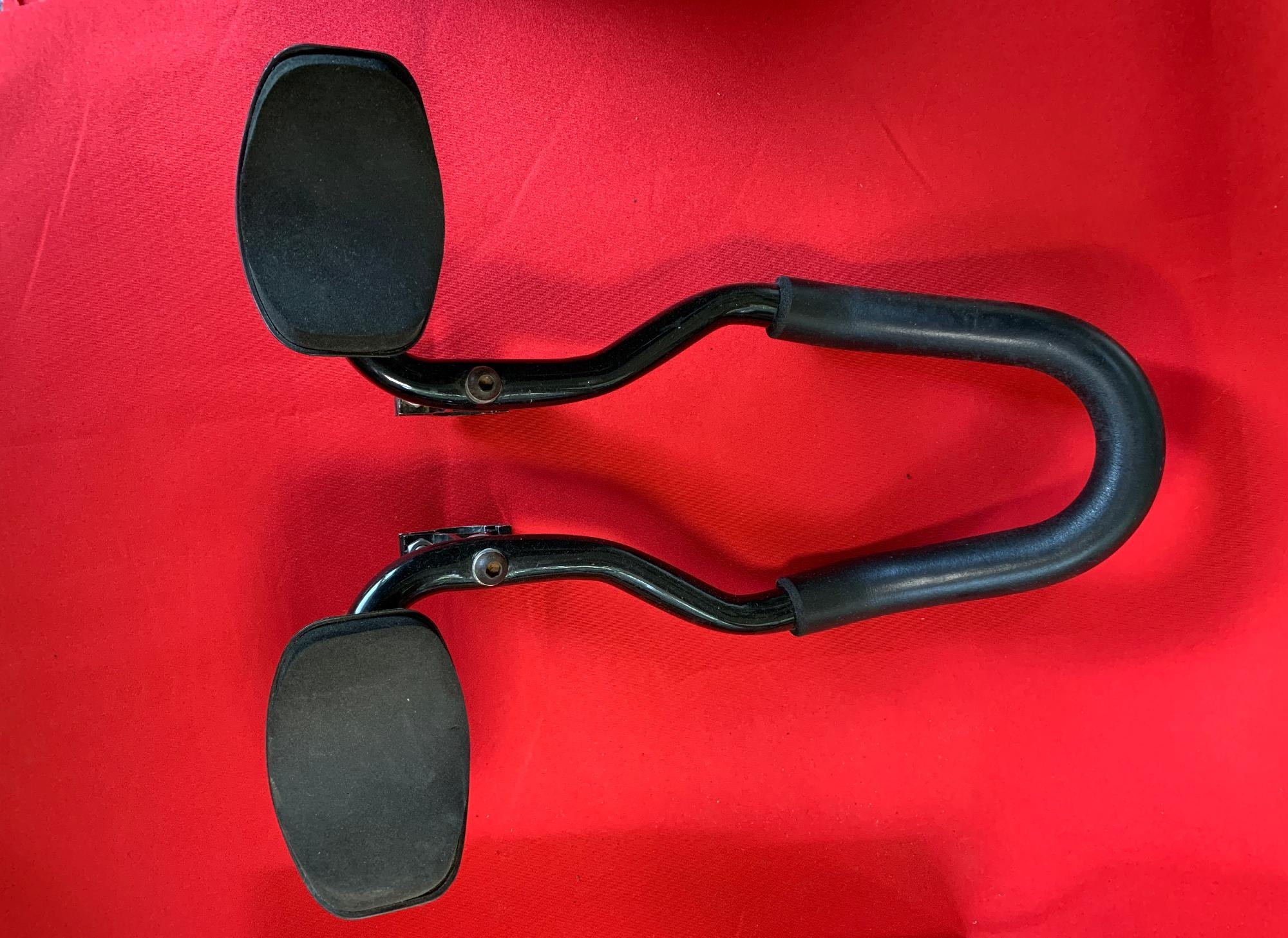 Clip-on TT Bars | Handlebars | Bike Hub
