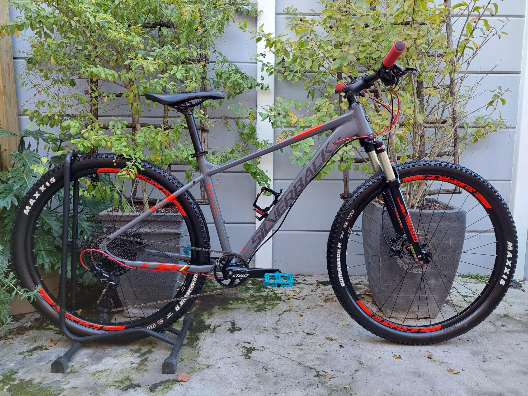 29ER LARGE SILVERBACK STRIDE SX - SRAM SX 1 X 12 | Hardtail Mountain Bikes | Bike Hub