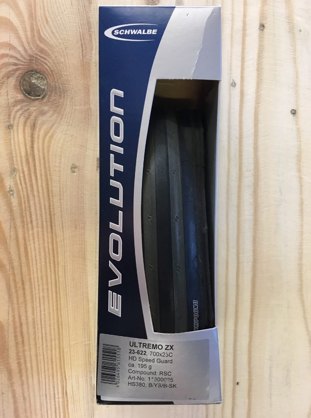 Schwalbe Ultremo ZX 23C tyre | Road Bike Tyres | Bike Hub