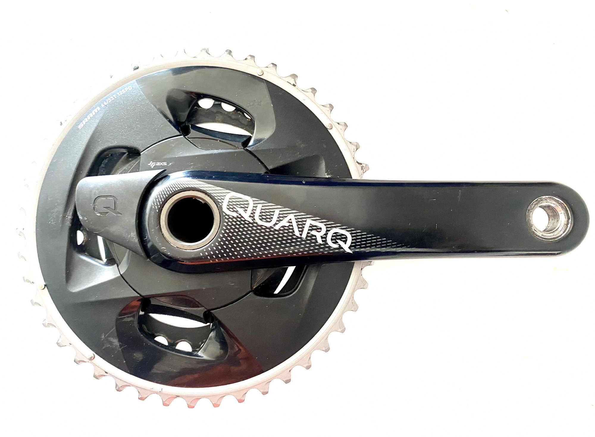 SRAM Quarq AXS Power Meter Crank | Power Meters | Bike Hub