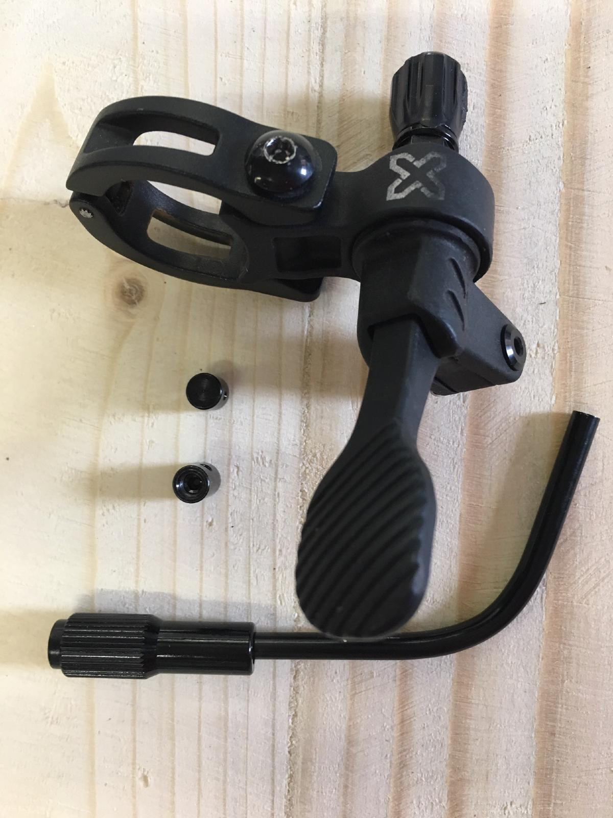 X-Fusion Dropper Activation Lever | Dropper Seat Posts | Bike Hub
