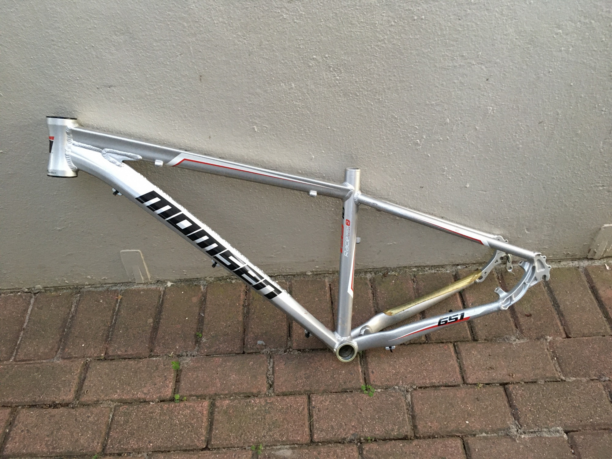 Momsen AL651 (Sml) frame | Hardtail Mountain Bike Frames | Bike Hub