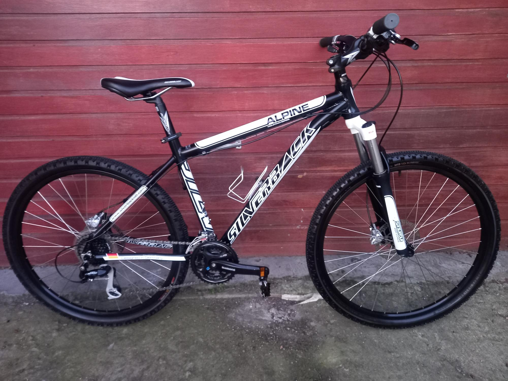 SILVERBACK ALPINE MEDIUM | Hardtail Mountain Bikes | Bike Hub