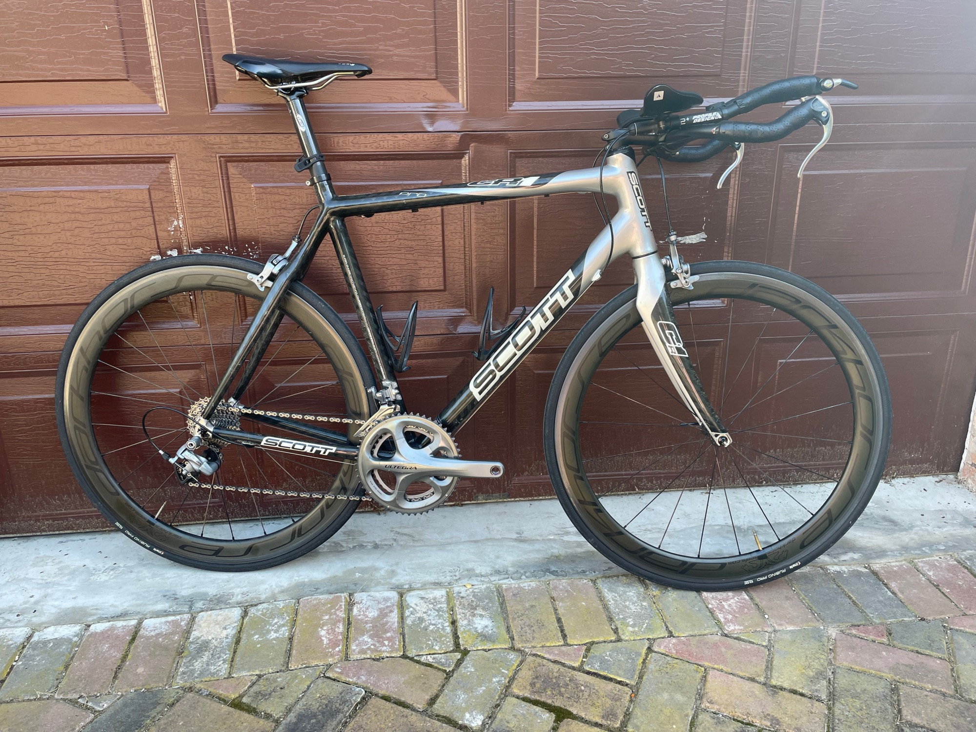 SCOTT Carbon Makeshift TT Bike Bike Hub