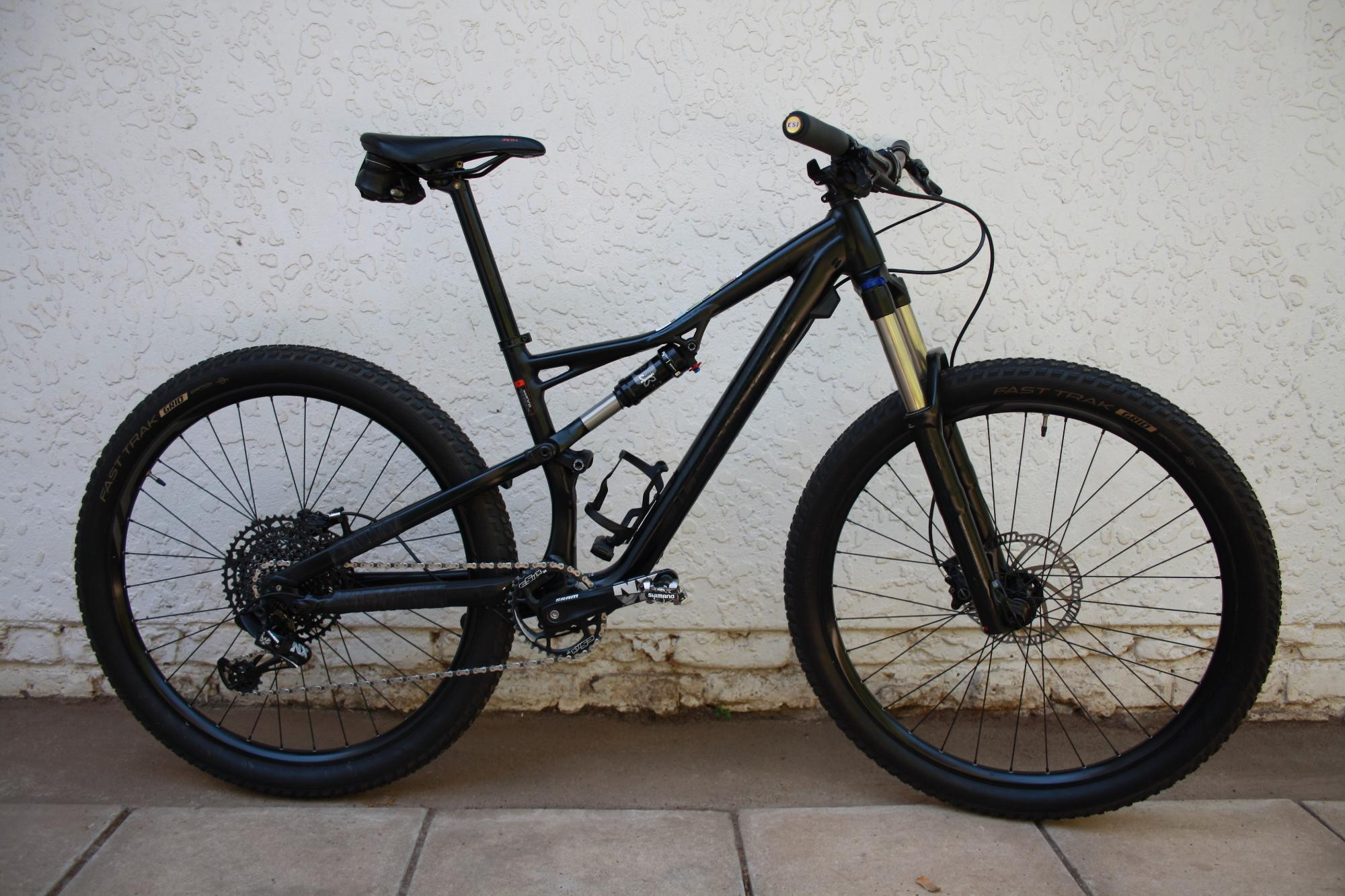 Small Specialized - 12 Speed Customized | Dual Suspension Mountain ...