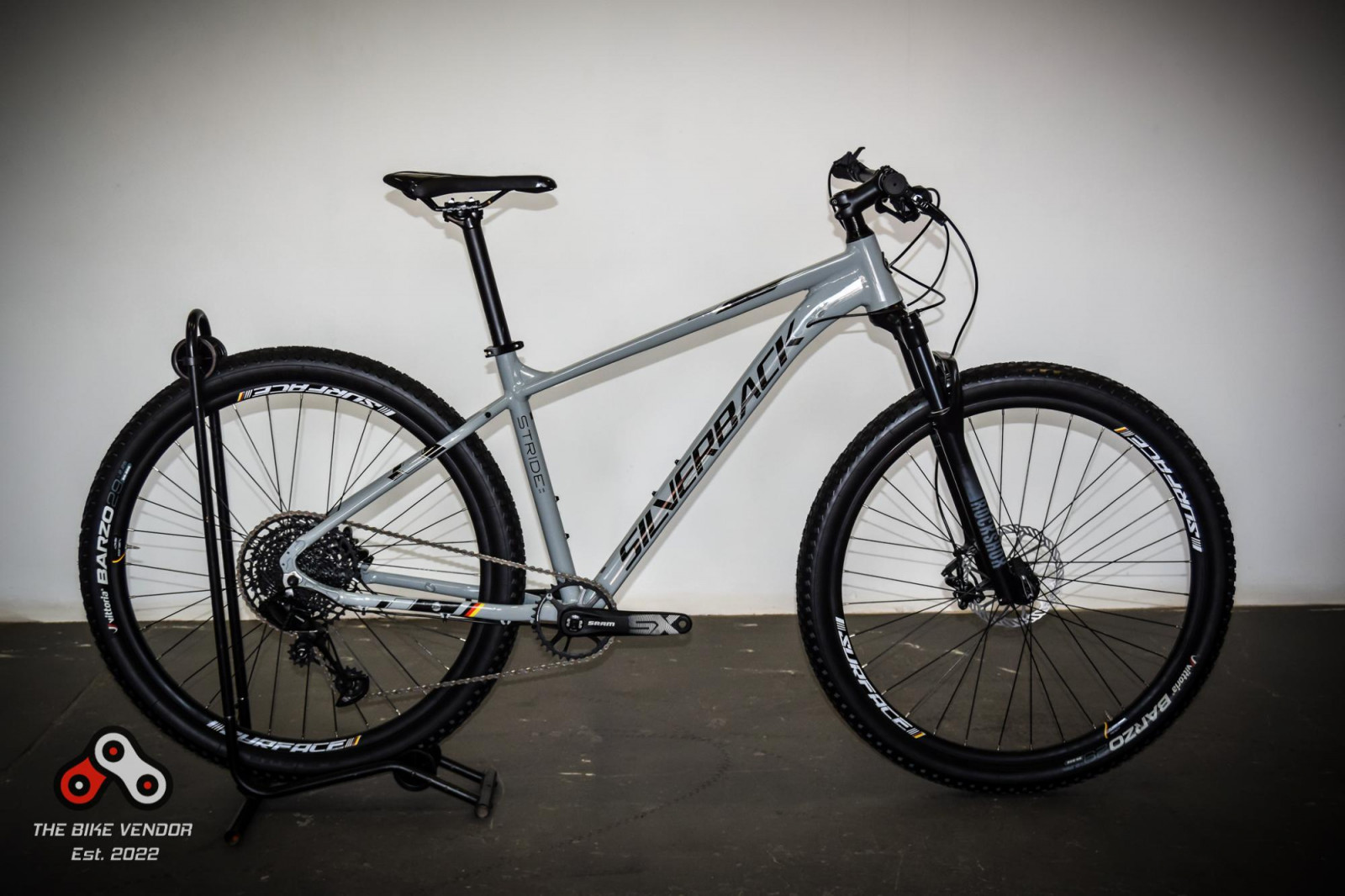 Silverback Stride SX - SRAM SX Eagle - Rockshox | Hardtail Mountain Bikes | Bike Hub