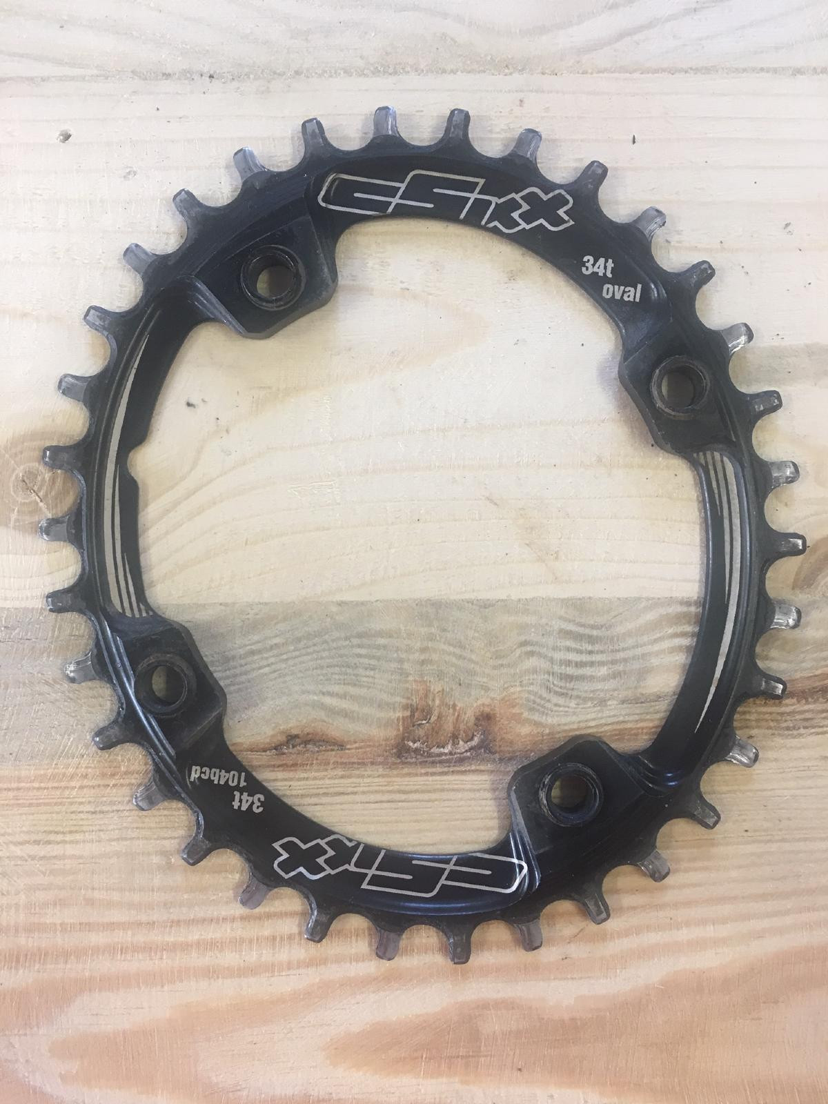 cSixx 34T Oval Chainring | Chainrings | Bike Hub