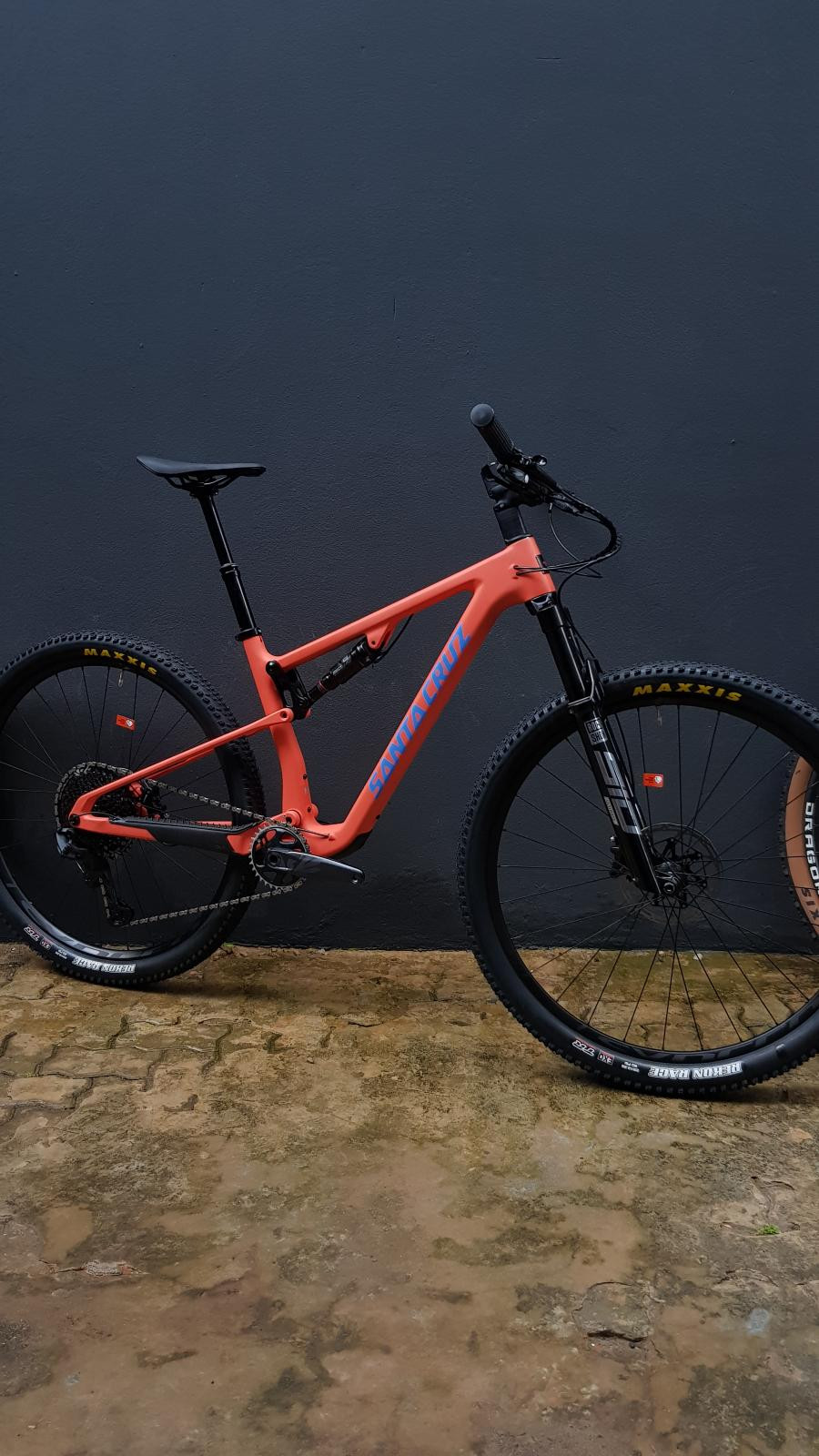 [NEW] Santa Cruz Blur CC GX Custom (Medium) | Dual Suspension Mountain ...