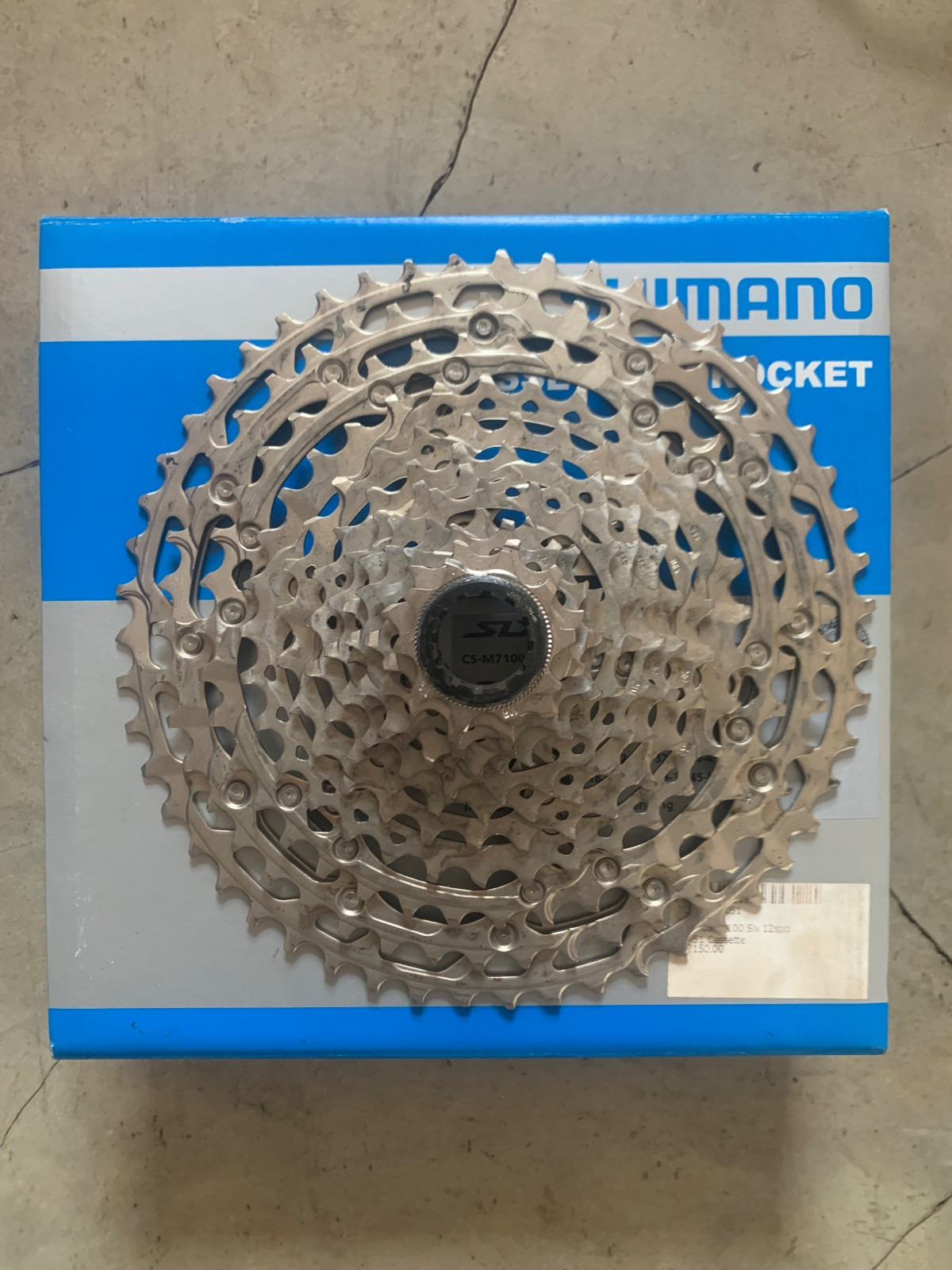 SHIMANO Deore M6100 12-Speed MTB Cassette | Cassettes | Bike Hub