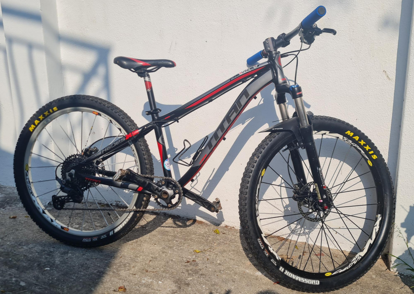 Race ready Titan Hayded 24 9er | Hardtail Mountain Bikes | Bike Hub