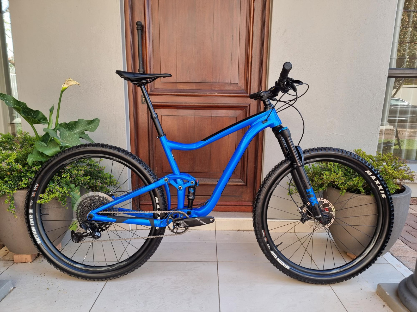 GIANT TRANCE 29 2 (L) **12SPD-FOX34-2019** | Dual Suspension Mountain ...