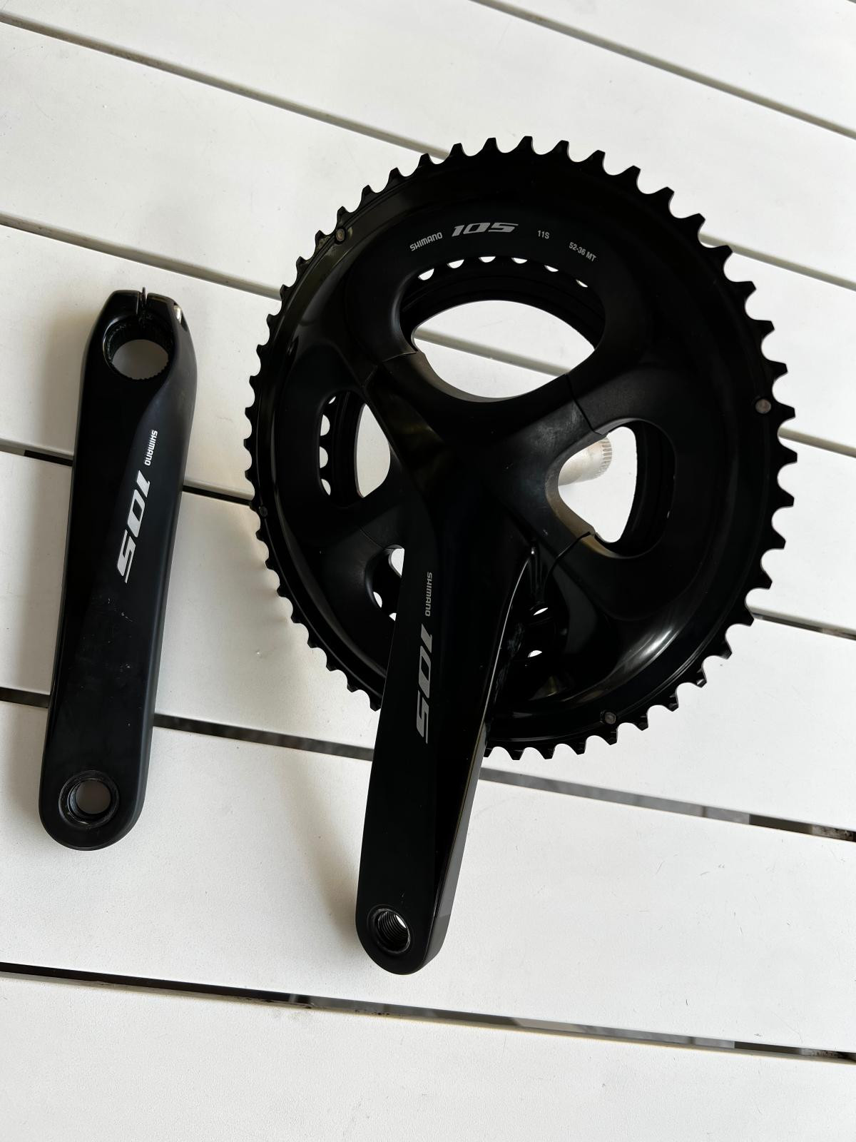 Shimano 105 FC-R7000 crankset 172.5mm | Cranksets | Bike Hub
